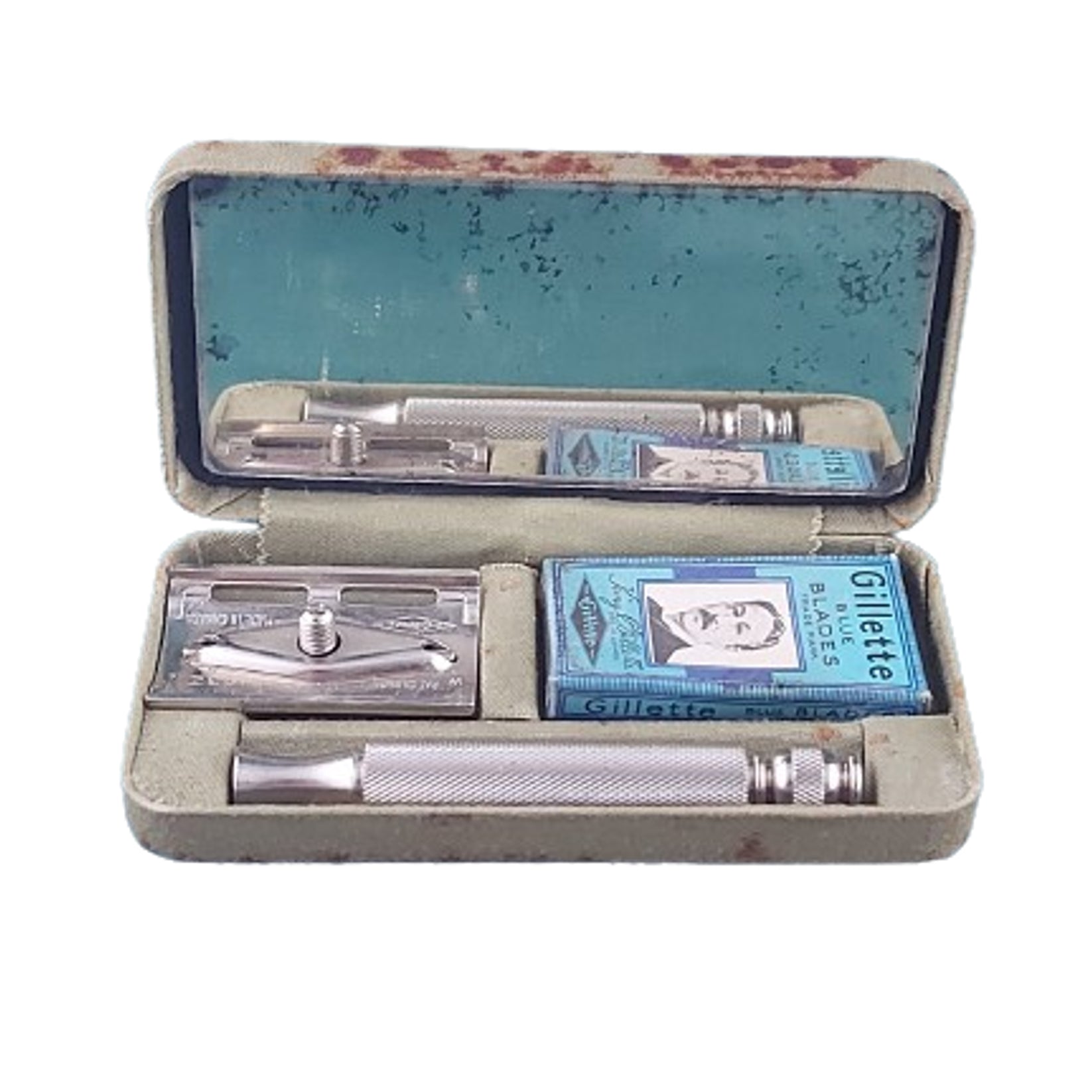WW2 Canadian Army Gillette Shaving Kit – Canadian Soldier Militaria