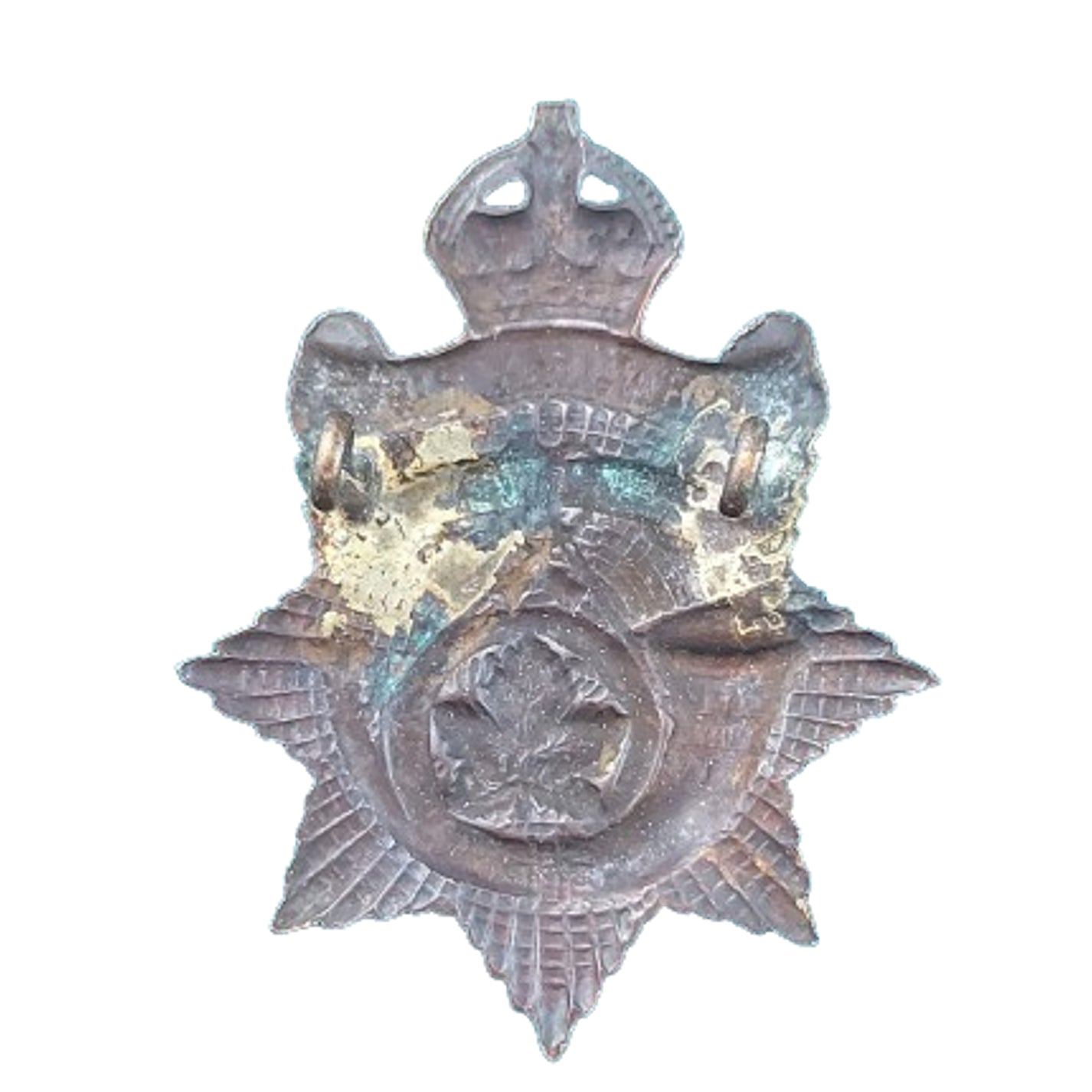 WW2 Canadian Halifax Rifles Regiment Cap Badge – Canadian Soldier Militaria