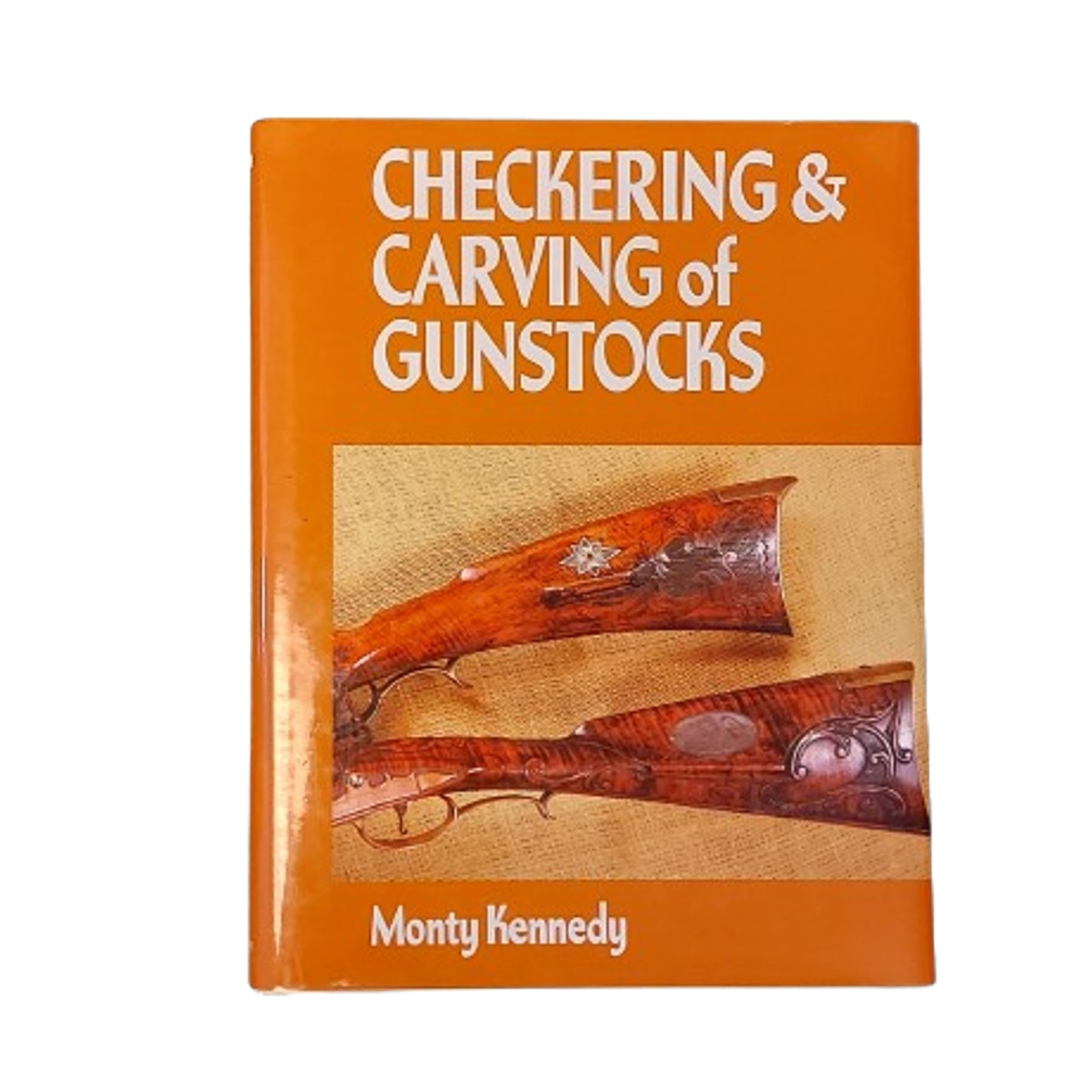 Checkering And Carving Of Gun Stocks – Canadian Soldier Militaria