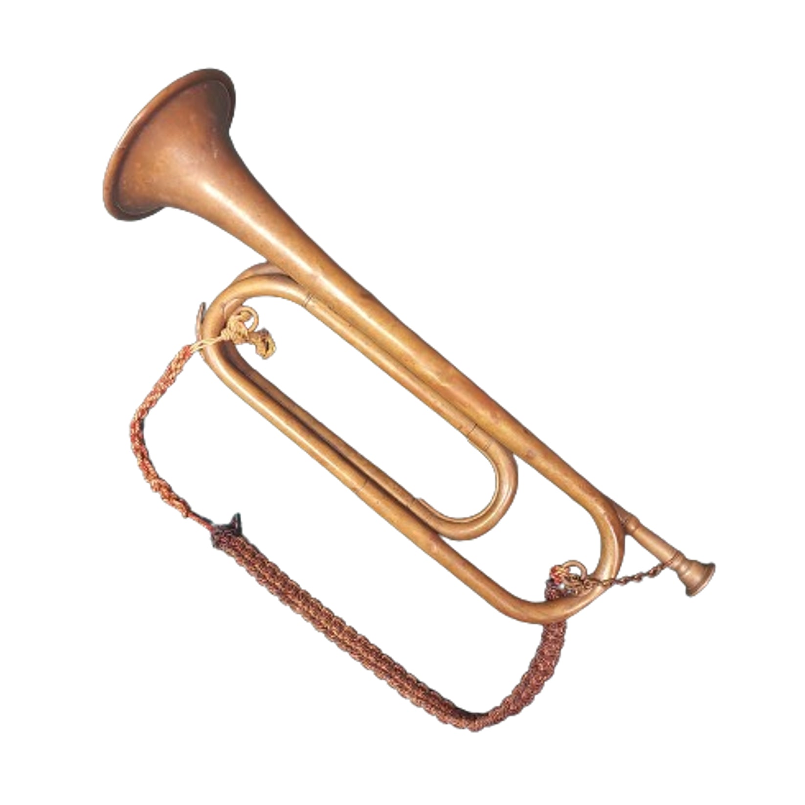 WW1 Canadian Field Bugle – Canadian Soldier Militaria