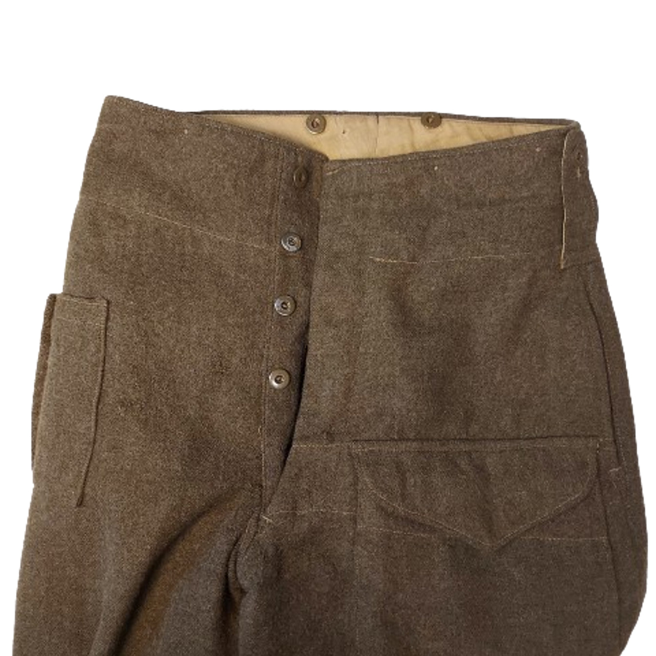 WW2 Canadian Battle Dress Trousers -1945 – Canadian Soldier Militaria