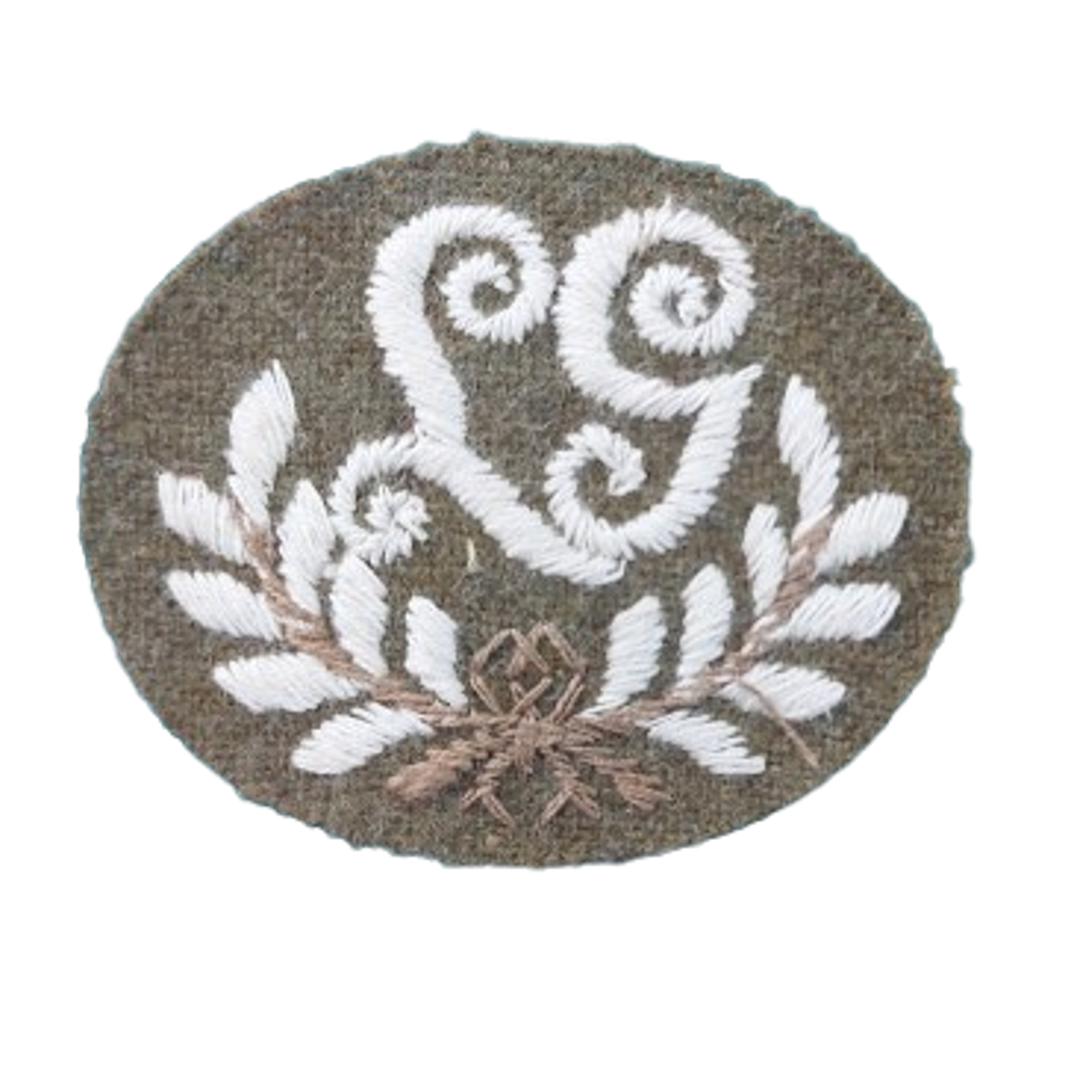 WW2 Canadian LG Lewis Gunner Cloth Trade Badge – Canadian Soldier Militaria
