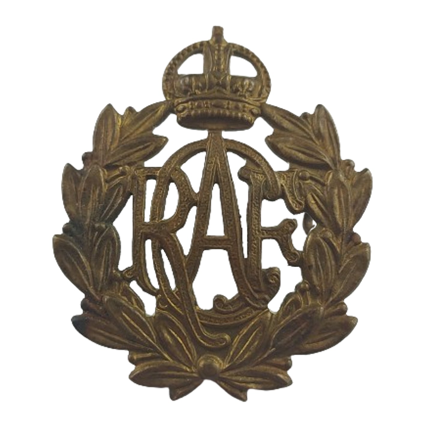 WW2 RCAF Royal Canadian Air Force Cap Badge – Canadian Soldier Militaria
