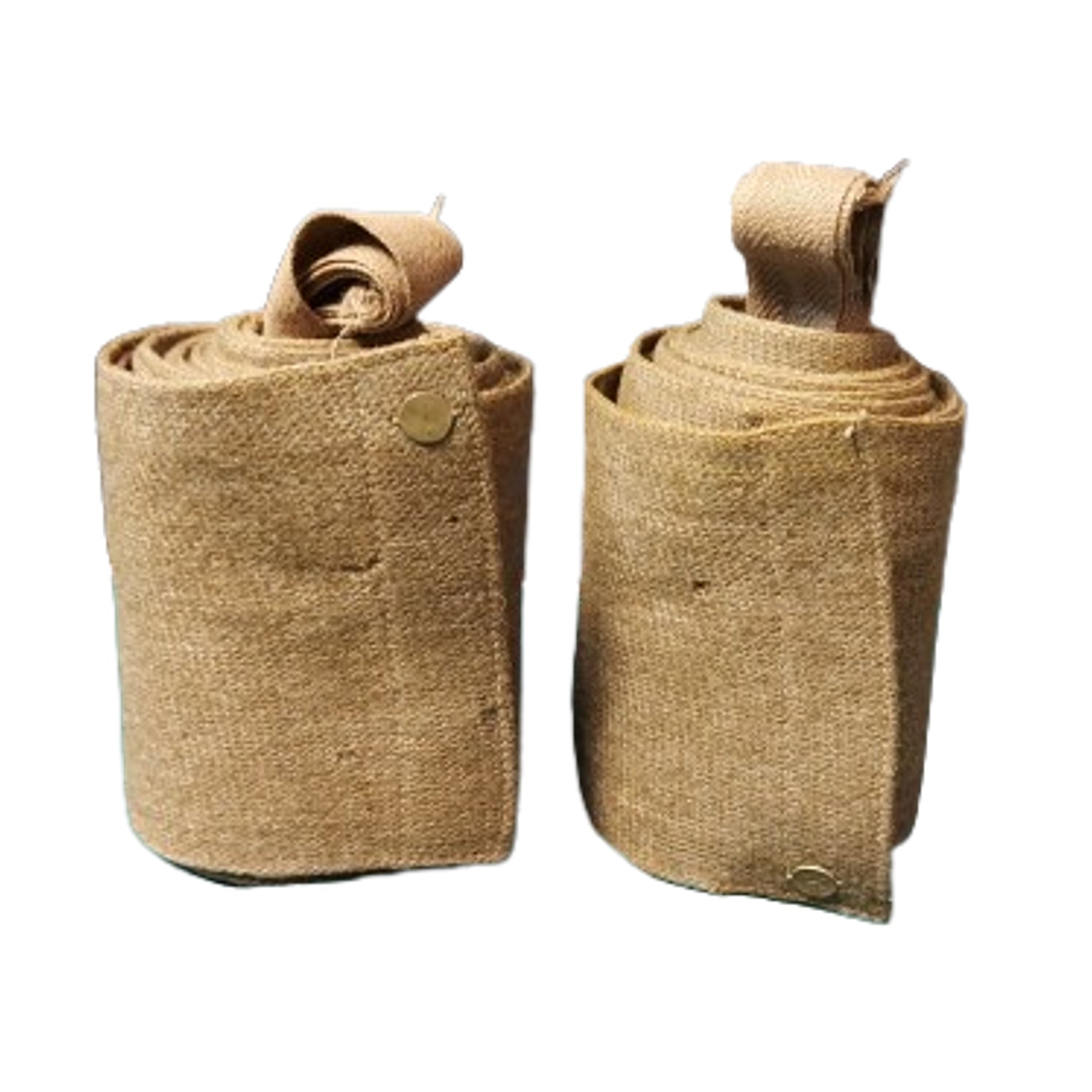 WW1 Canadian Uniform Putties Leg Wraps – Canadian Soldier Militaria