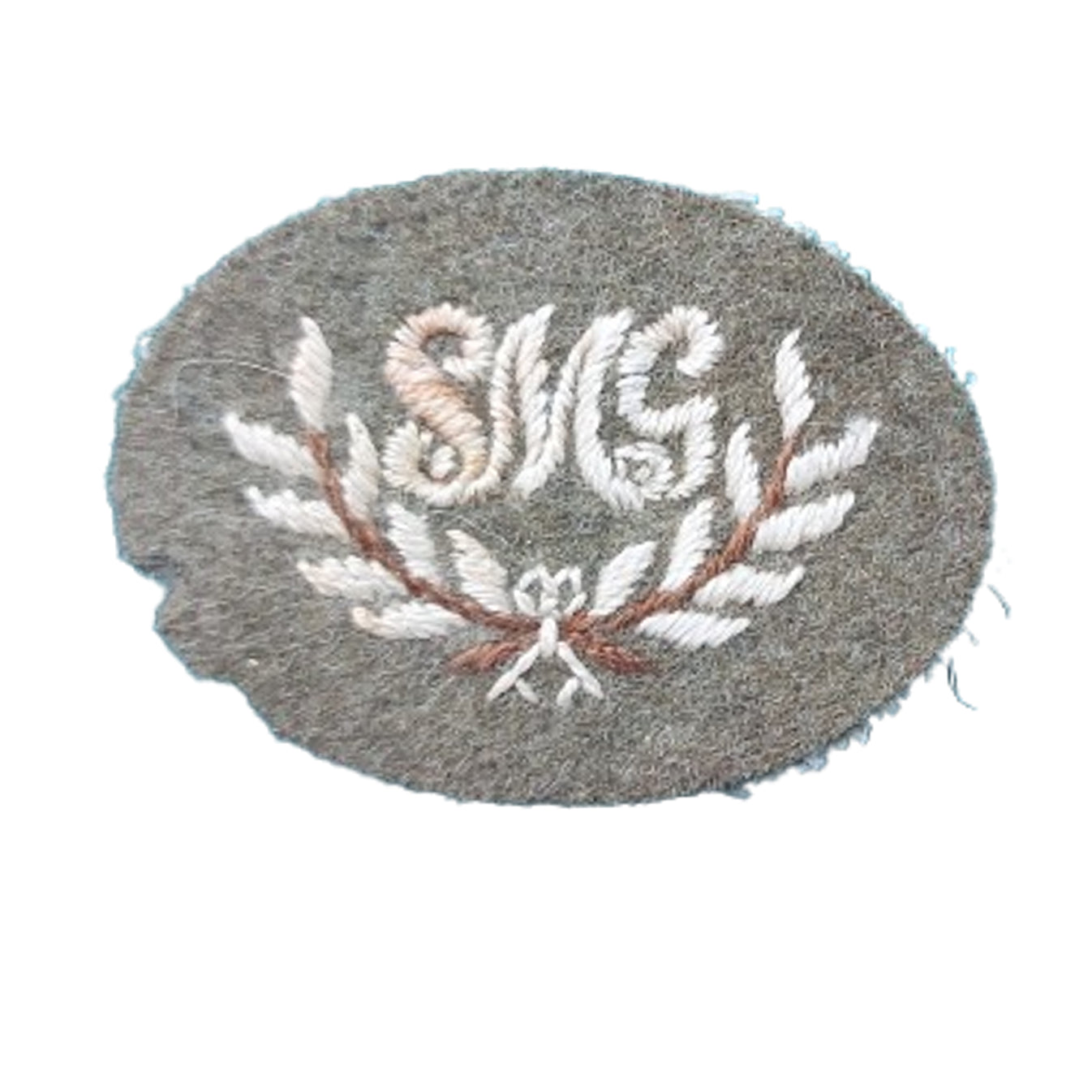 WW2 Canadian SMG Sub Machine Gun Cloth Trade Badge – Canadian Soldier ...