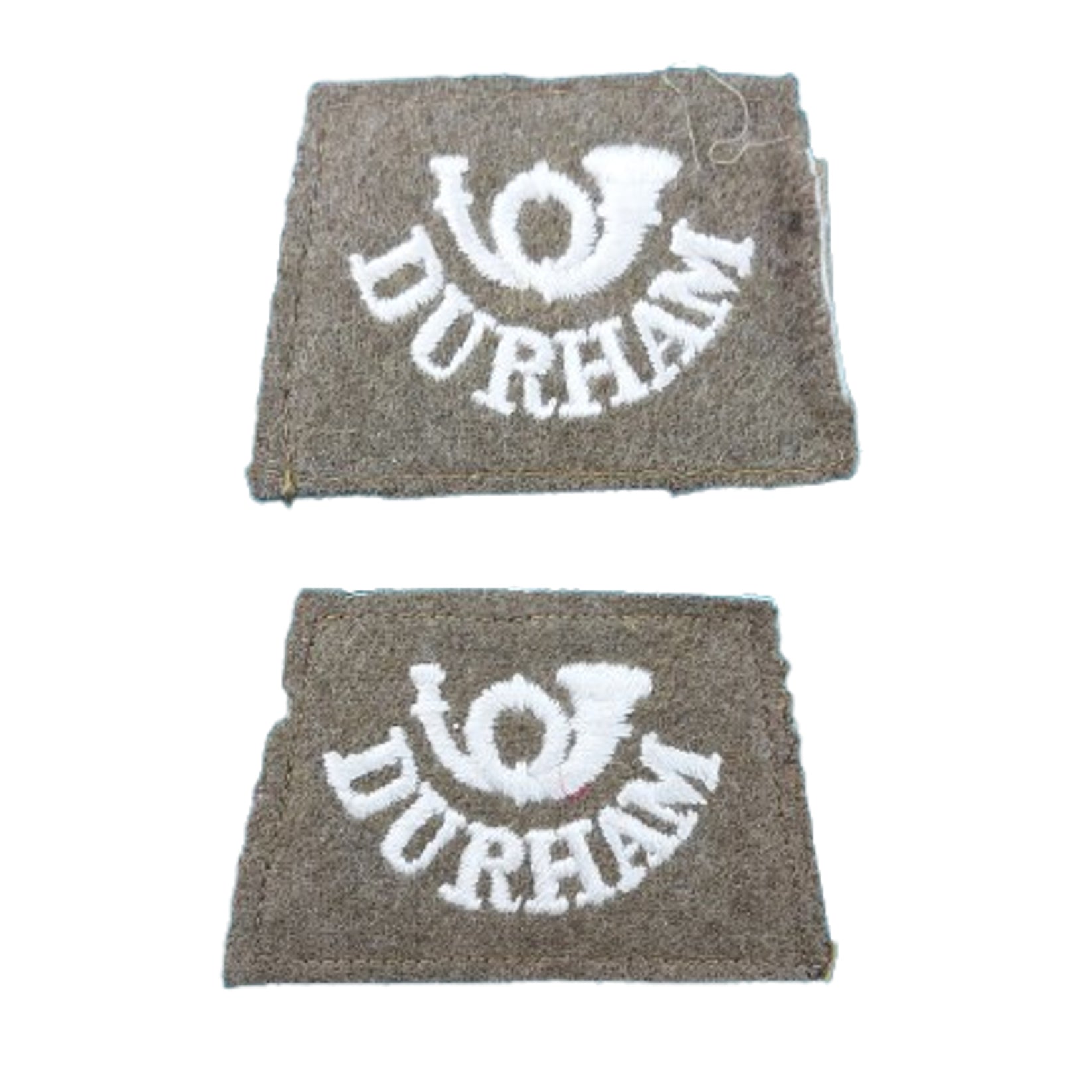 WW2 British Durham Light Infantry Uniform Slip On Pair – Canadian ...