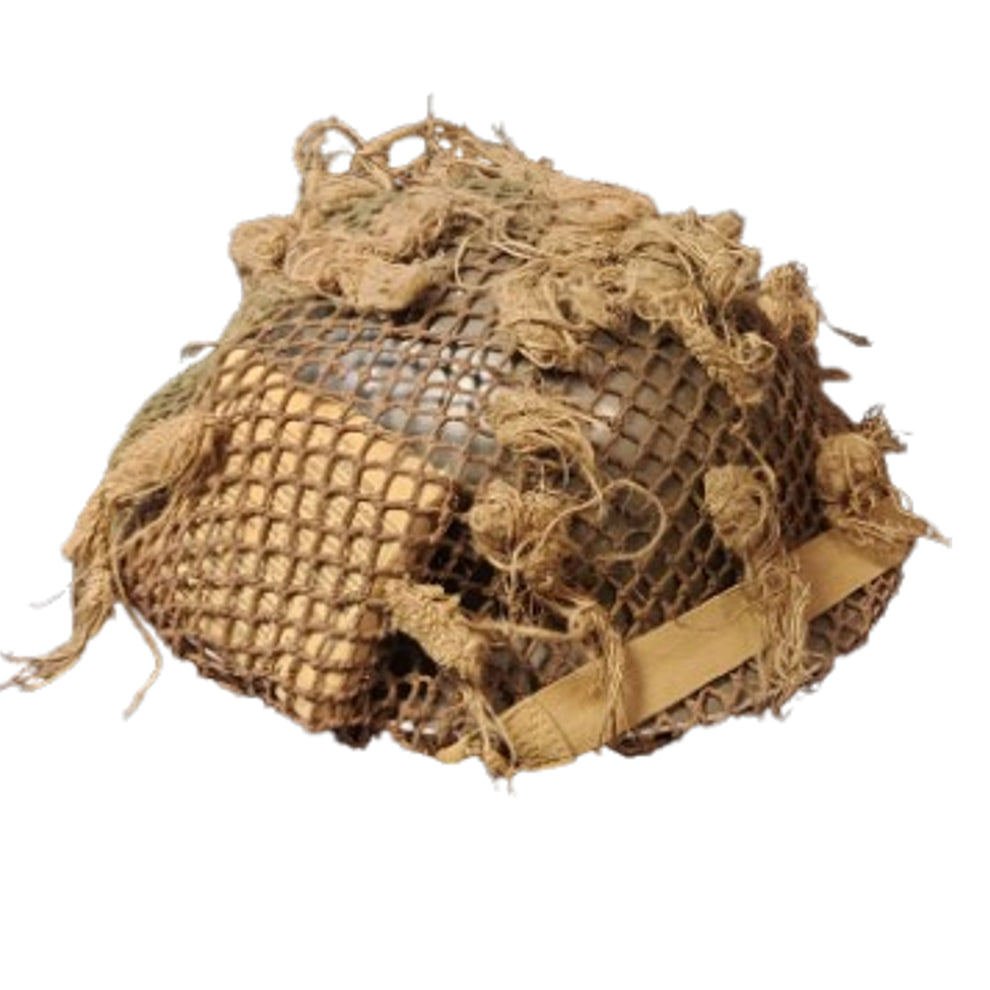WW2 Canadian Mk.II Combat Helmet With Scrimshaw Net And Field Dressing ...