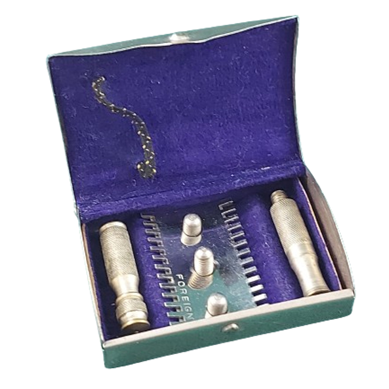 WW1 Canadian Officer's Razor Kit In Case – Canadian Soldier Militaria