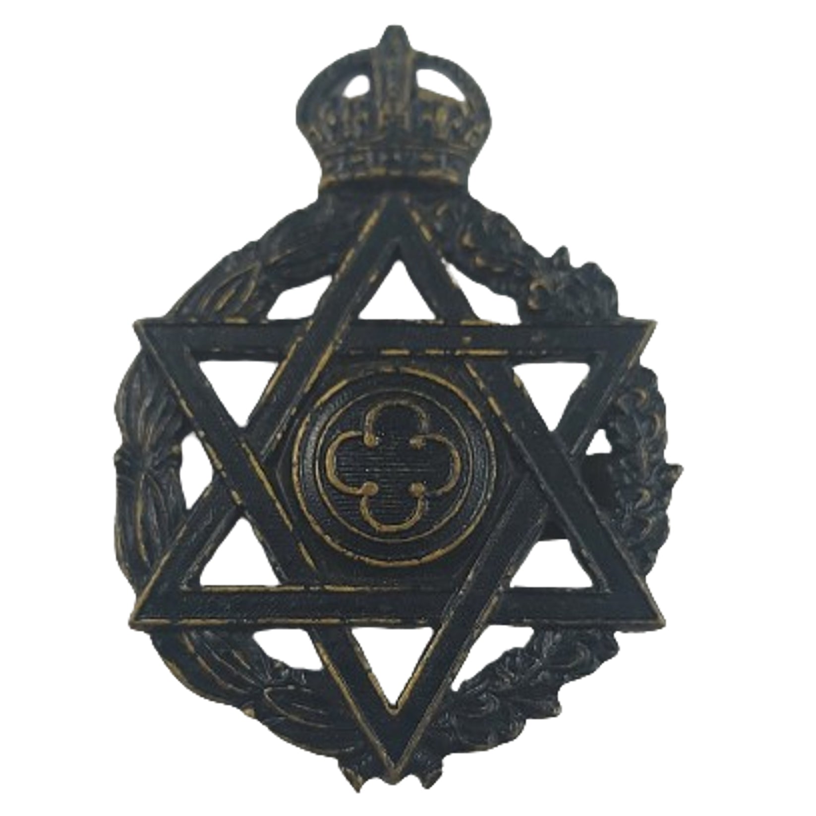WW2 Canadian Chaplain Corps Cap Badge – Canadian Soldier Militaria