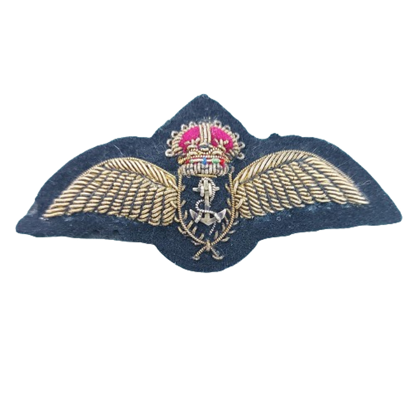 WW2 British RN Royal Navy Pilot Wing -Fleet Air Arm – Canadian Soldier ...