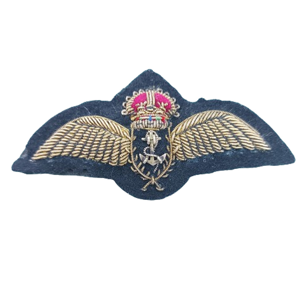 WW2 British RN Royal Navy Pilot Wing -Fleet Air Arm – Canadian Soldier ...