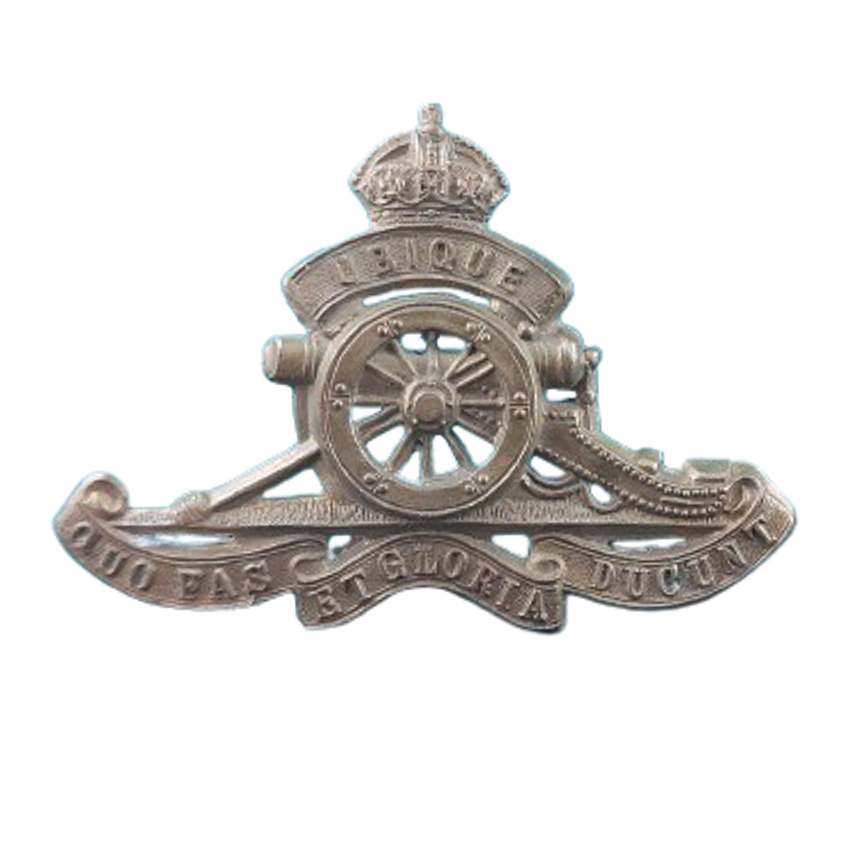 WW2 Canadian RCA Royal Canadian Artillery Cap Badge – Canadian Soldier ...