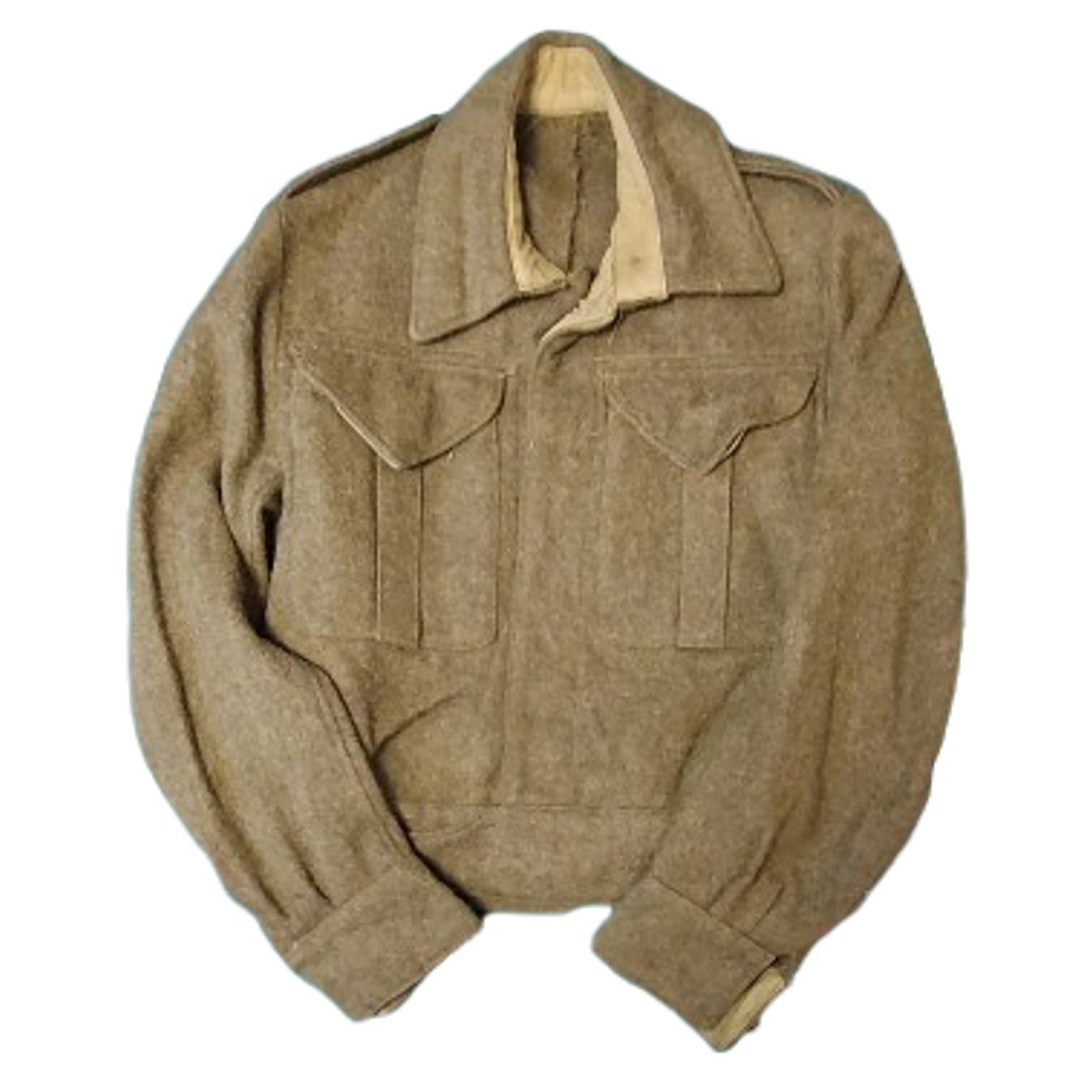 WW2 Canadian BD Battle Dress Tunic 1945 No Insignia – Canadian Soldier ...