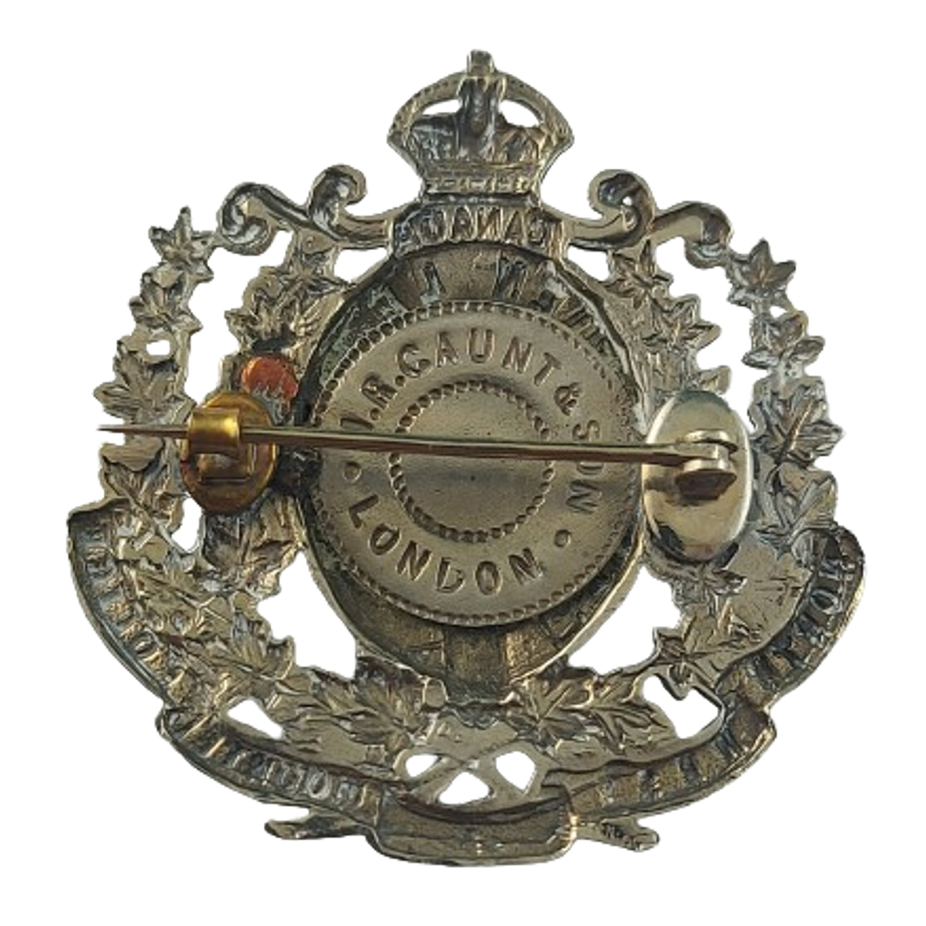 Pre-WW1 Canadian NWMP Northwest Mounted Police Cap Badge – Canadian ...