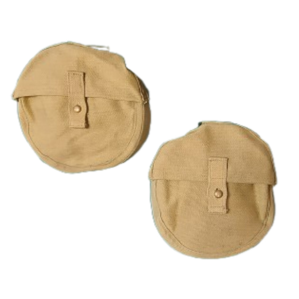 WW2 British Lewis Machine Gun Pattern 37 Magazine Pouches – Canadian ...