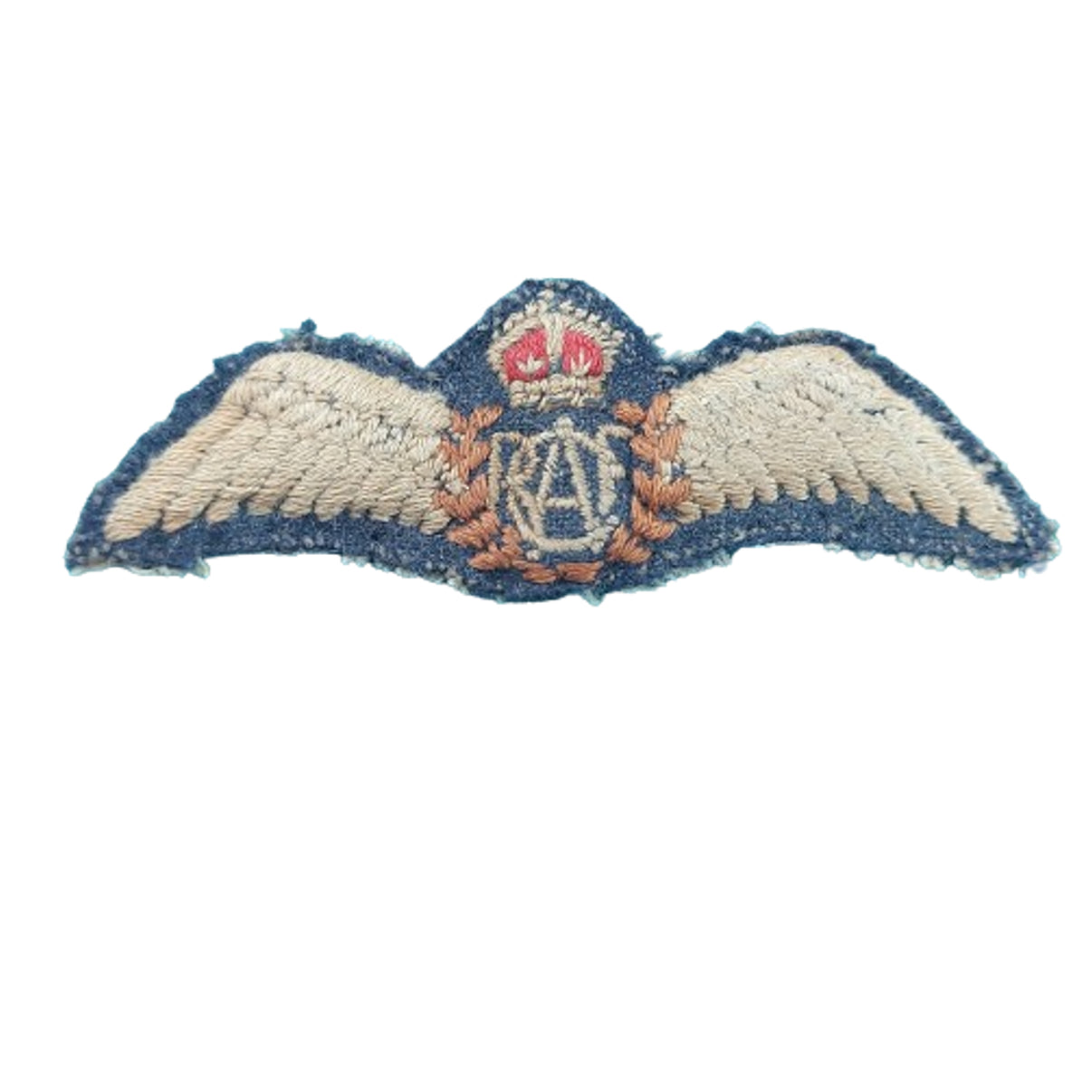 WW2 RCAF Royal Canadian Air Force Pilot's Wing -Raised And Padded ...