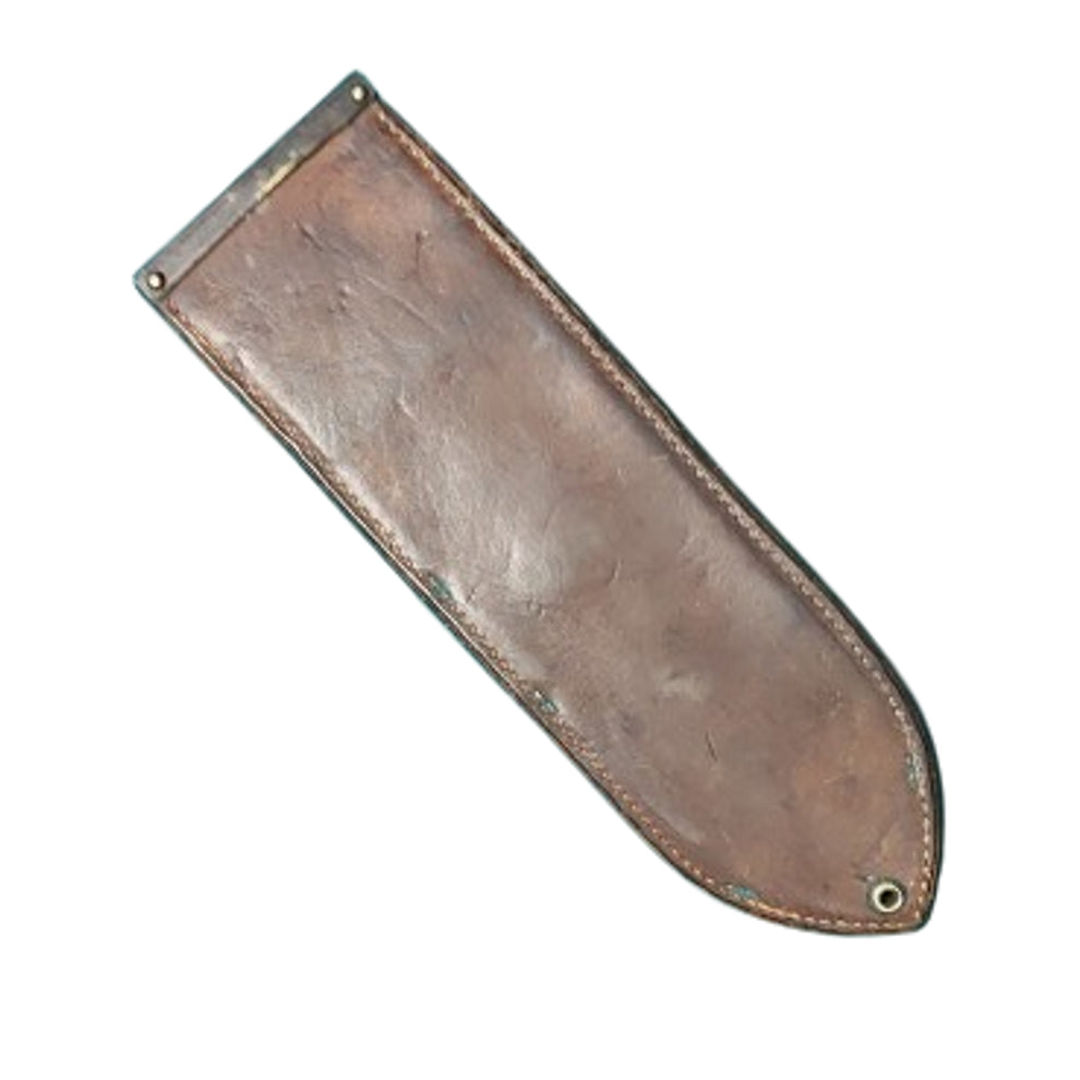 WW2 US. USMC United States Marine Corps Bolo Knife Leather Scabbard ...