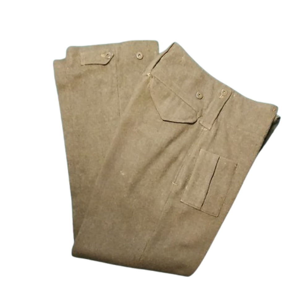 WW2 Canadian Battle Dress Trousers 1945 C-Broadarrow – Canadian Soldier ...