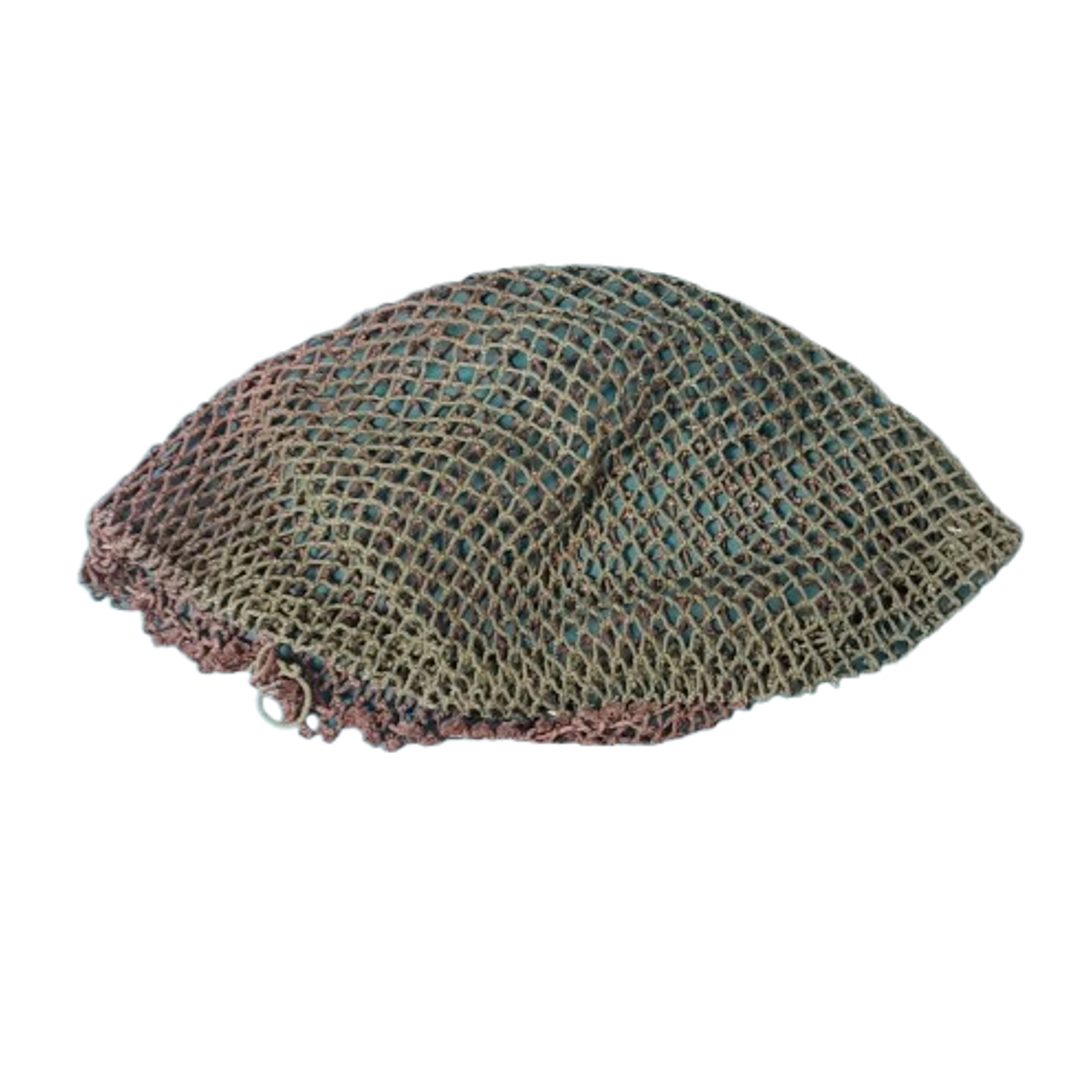 WW2 Canadian 2 Tone Camouflage Knitted Helmet Net – Canadian Soldier ...