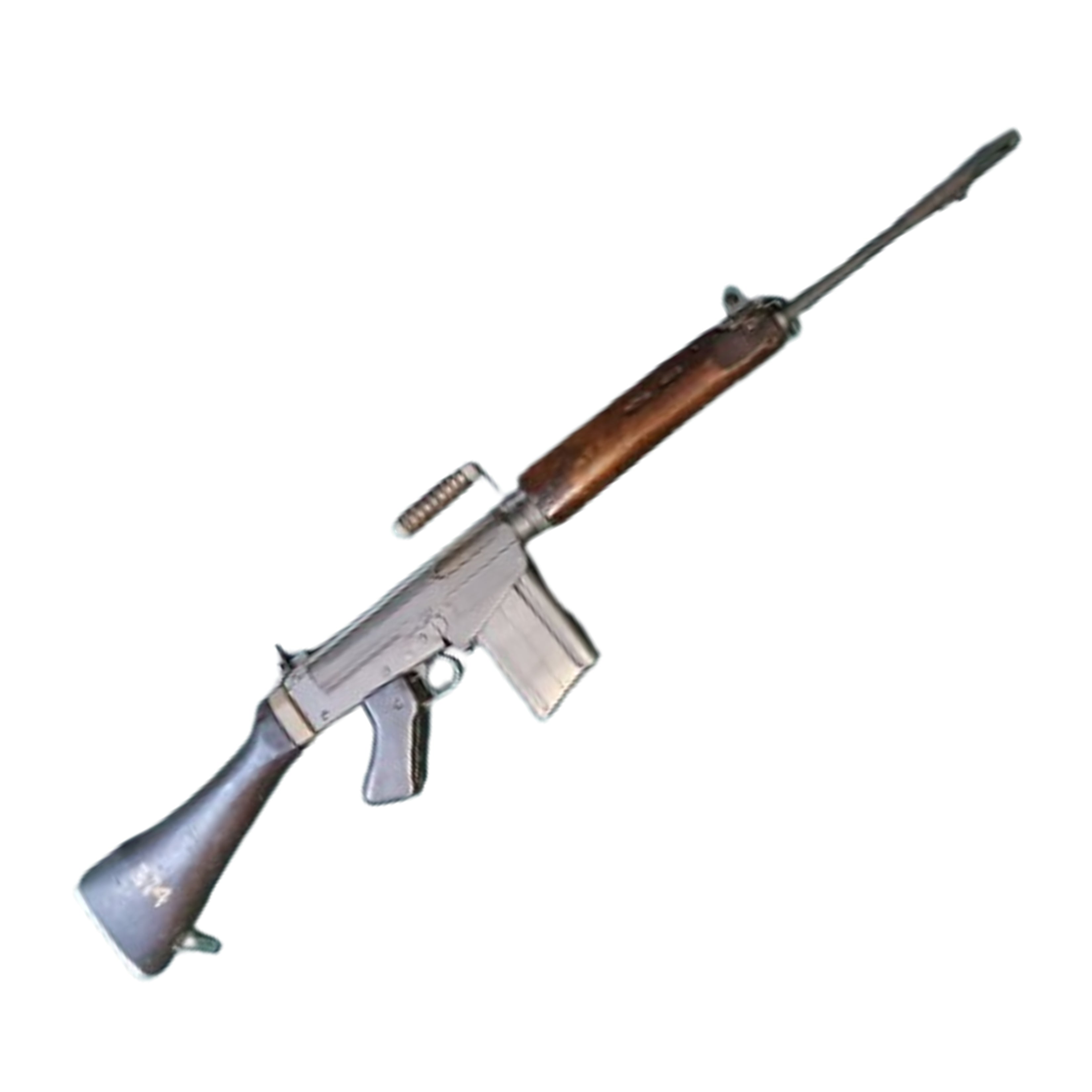 Post-WW2 Ishapore Deactivated FN L1A1 Service Rifle RFI 1974 – Canadian ...