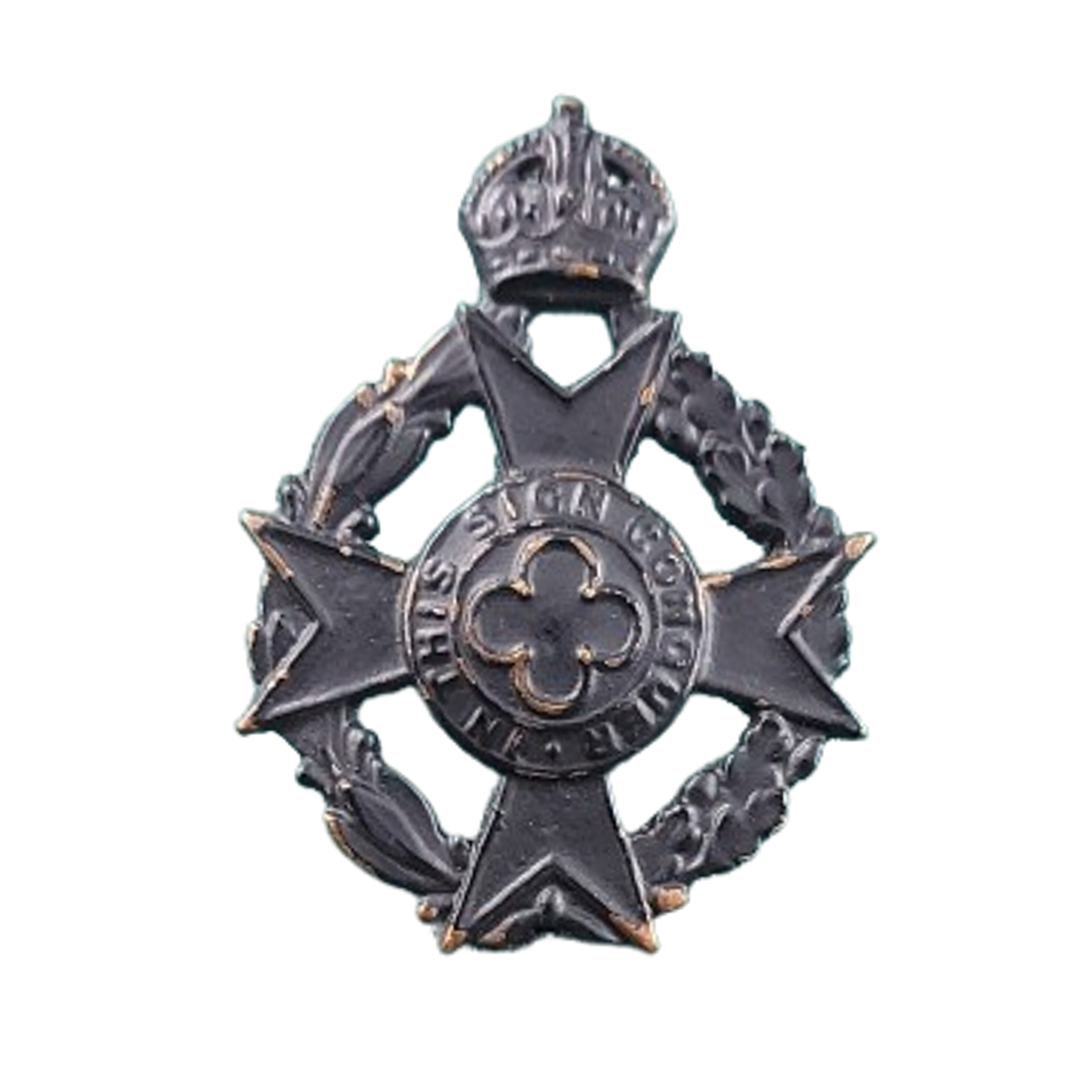 WW2 Canadian Chaplains Corps Cap Badge – Canadian Soldier Militaria