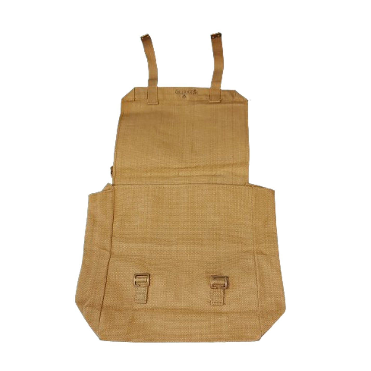 WW2 British P37 Large Pack 1942 – Canadian Soldier Militaria