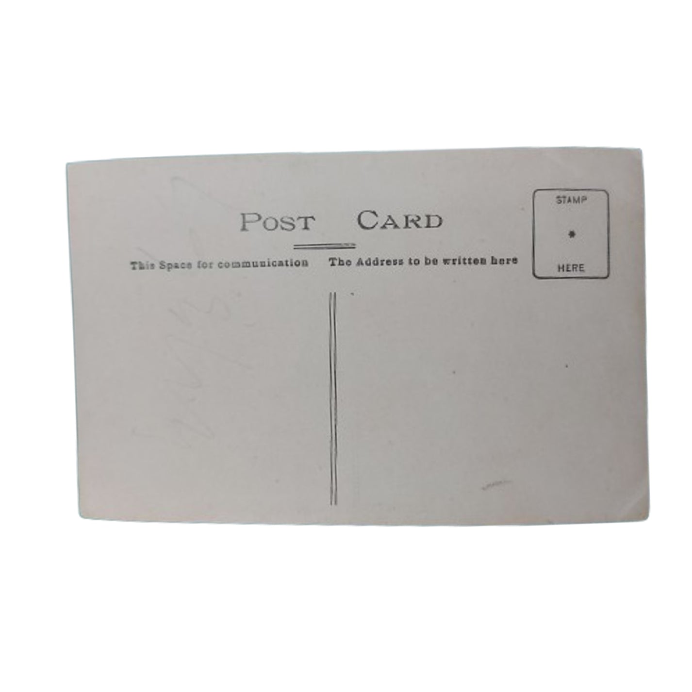 WW1 Picture Postcard – Canadian Soldier Militaria