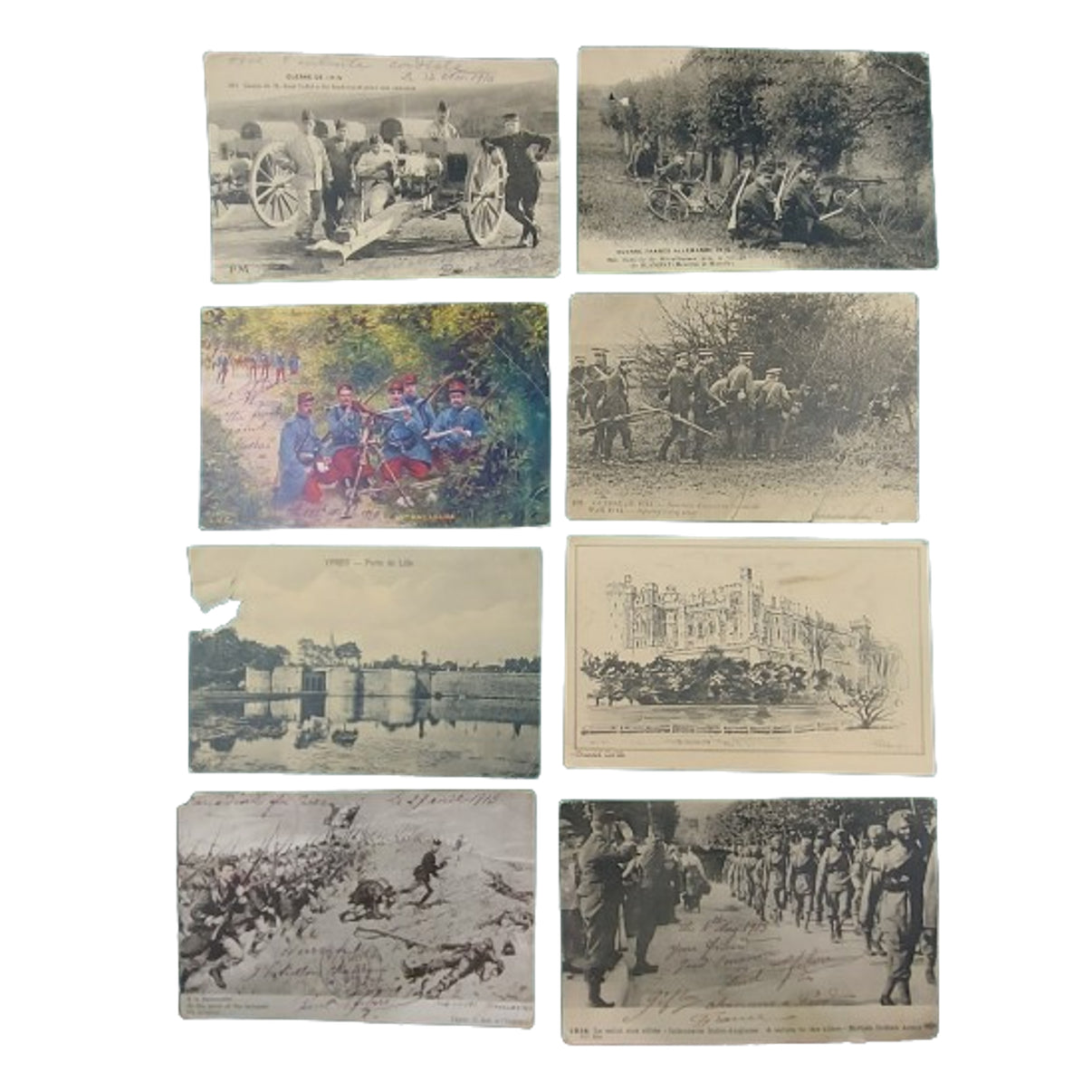 WW1 Canadian Picture Postcard Group -Calgary Alberta – Canadian Soldier ...