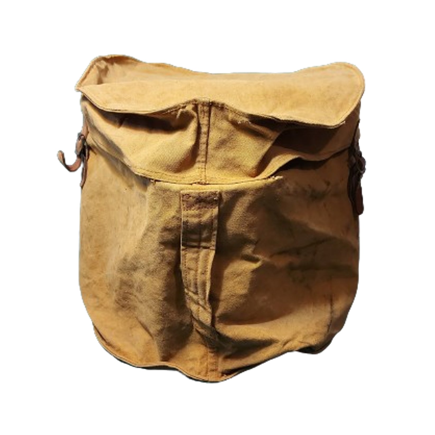 WW1 -WW2 Canadian Drum Cover / Carrier – Canadian Soldier Militaria