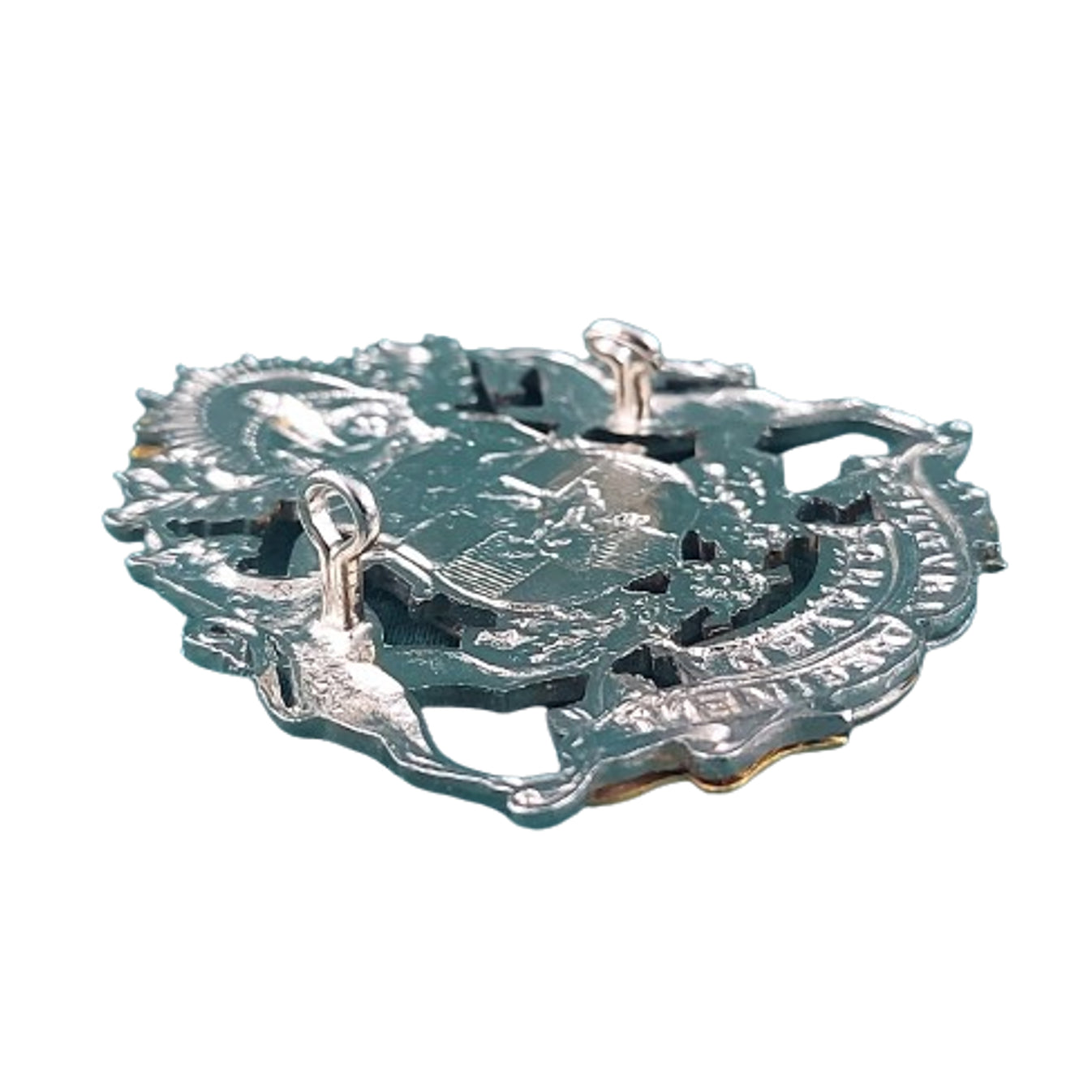 WW2 Calgary Regiment Officer's Cap Badge -Scully Montreal – Canadian ...