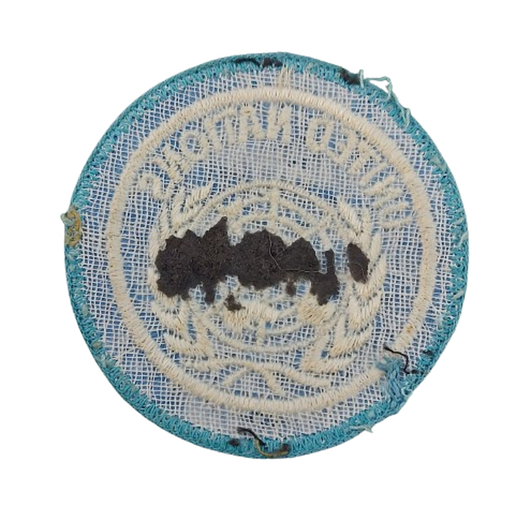 Post-WW2 NATO Uniform Crest – Canadian Soldier Militaria