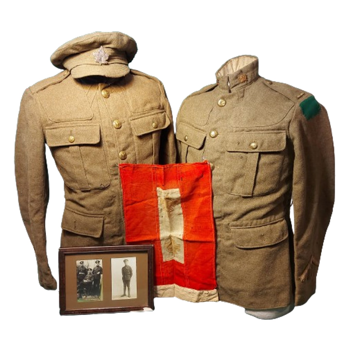 WW1 CEF Uniform Set -Smith Brothers -C.A.M.C. 13th Field Hospital -25t ...