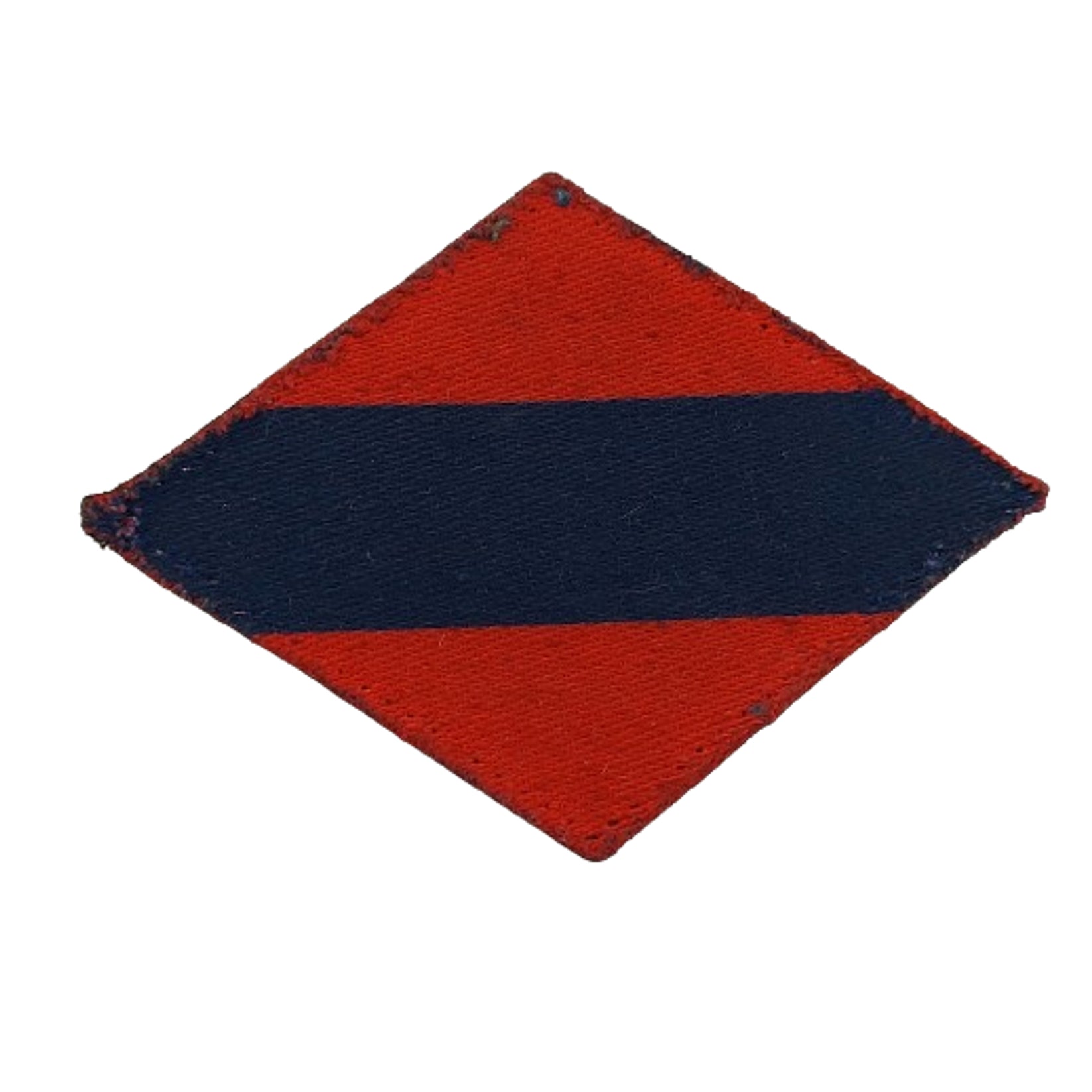 WW2 Canadian Army 1st Armoured Corps Printed Canvas Division Patch ...