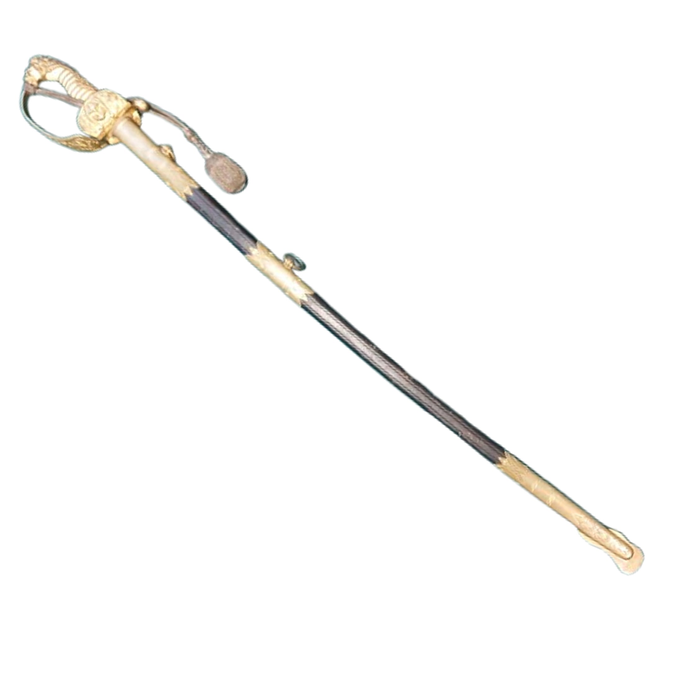 WW2 German Kriegsmarine Navy Officer's Sword With Portepee – Canadian ...