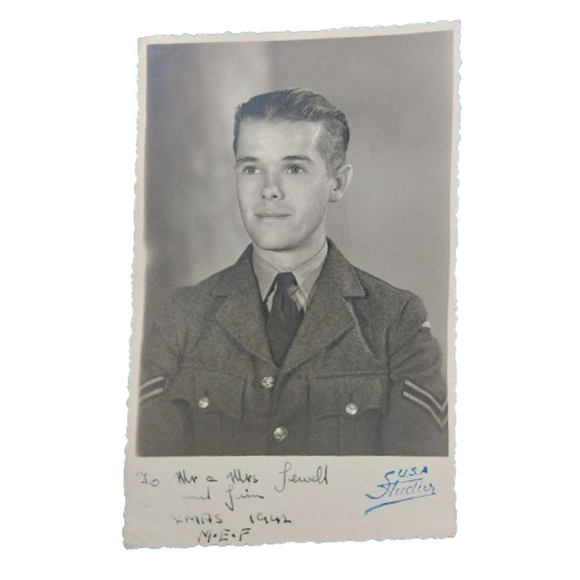 WW2 Canadian Named RCAF Royal Canadian Air Force Picture Postcard ...