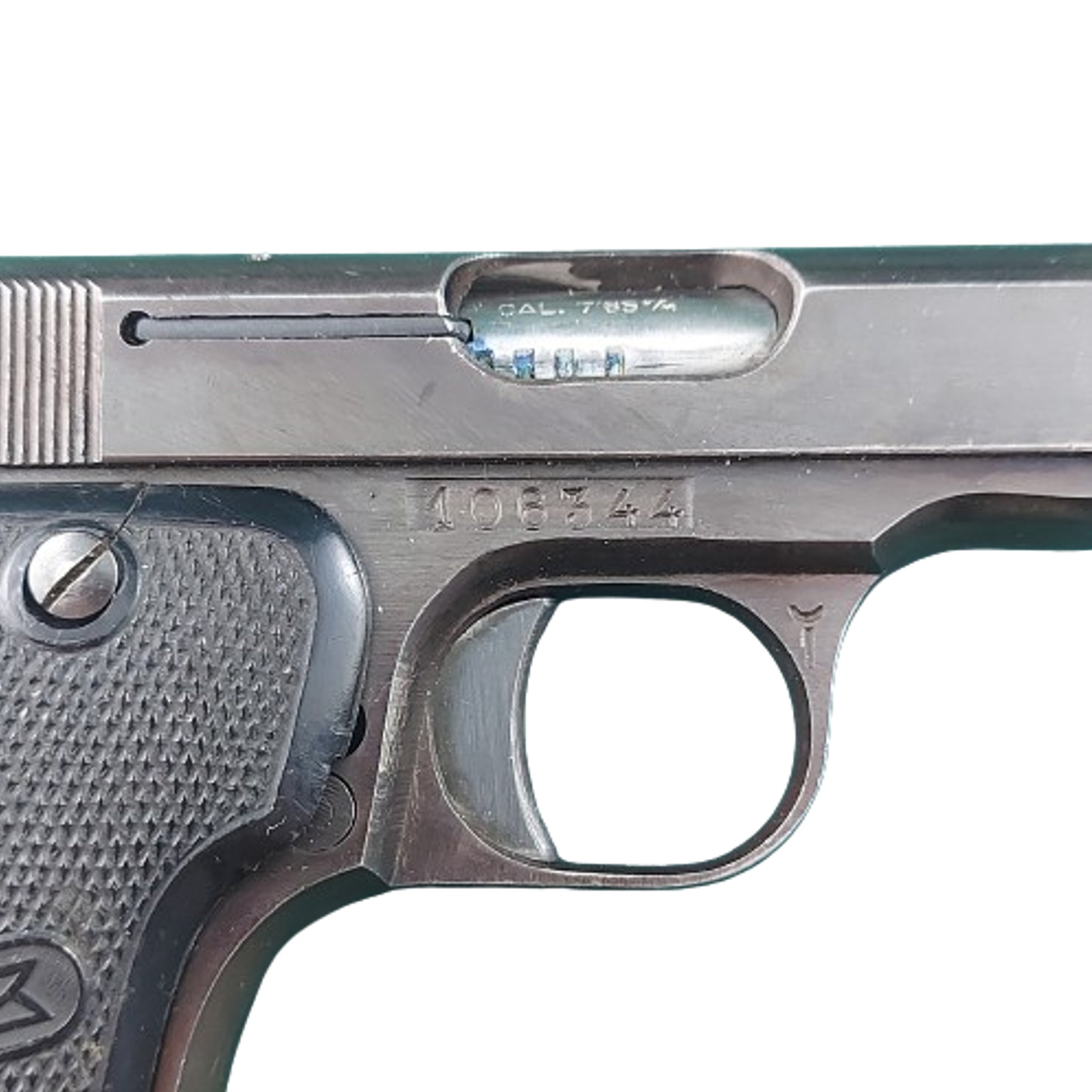 WW2 French Deactivated MAB Model D S//A Service Pistol – Canadian ...