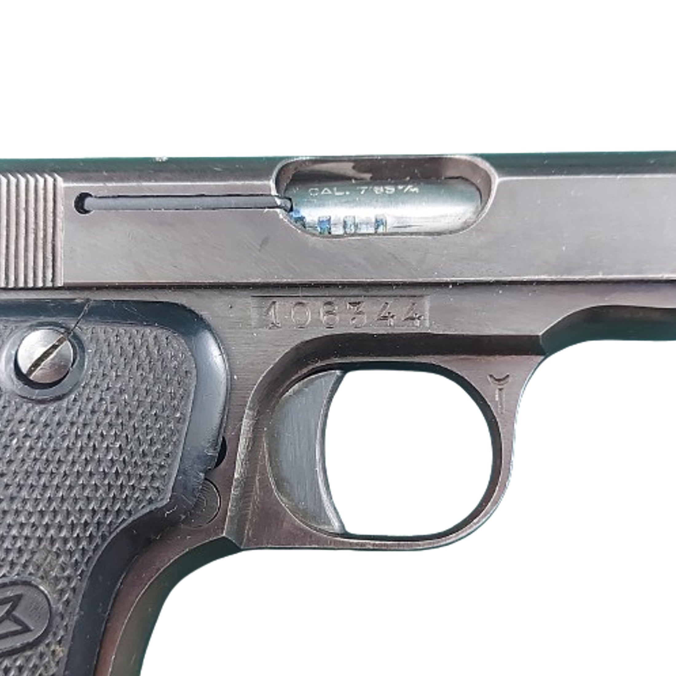 WW2 French Deactivated MAB Model D S//A Service Pistol – Canadian ...