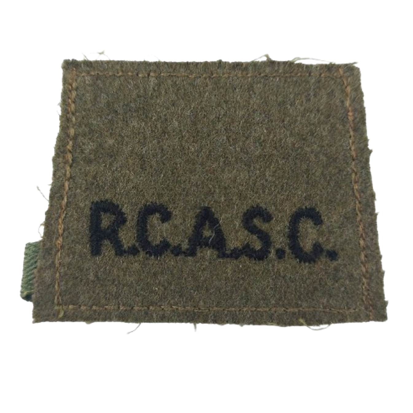 WW2 RCASC Royal Canadian Army Service Corps Slip-On – Canadian Soldier ...