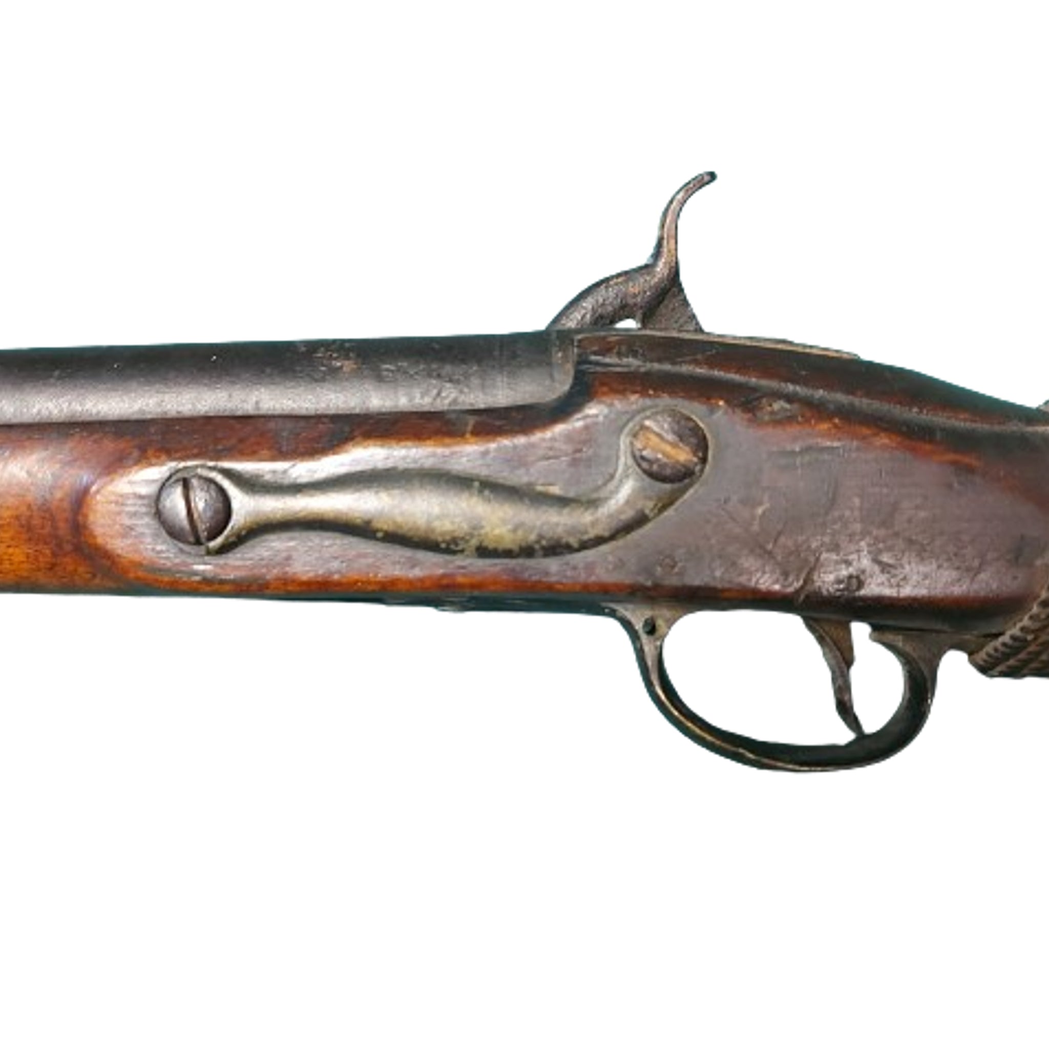 Pre-WW1 Antique Canadian Issue India Pattern Brown Bess Musket 14th Ba ...