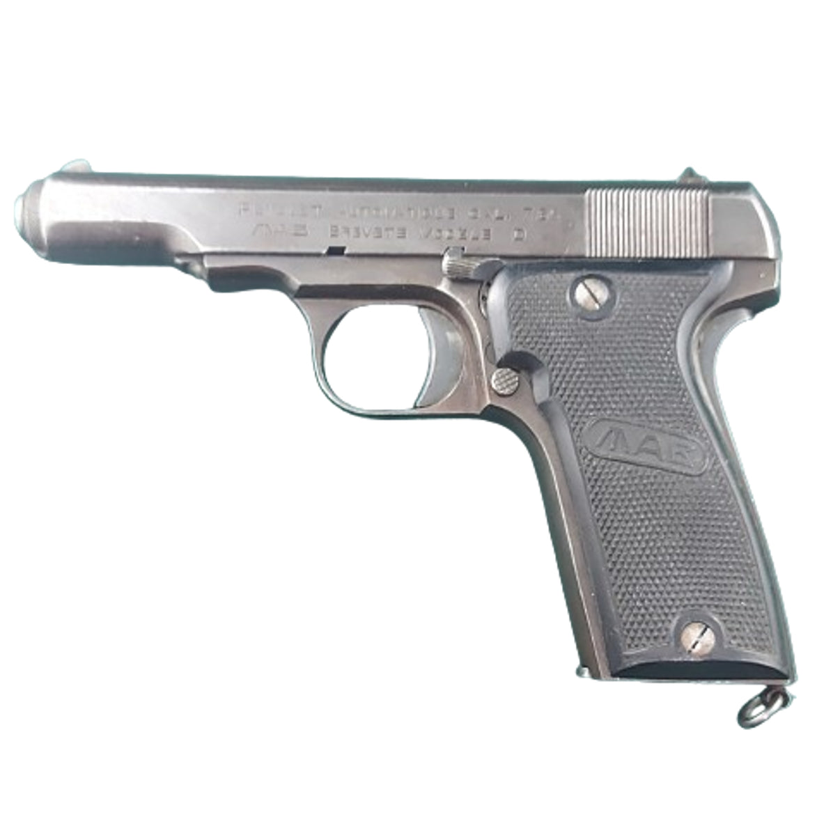 WW2 French Deactivated MAB Model D S//A Service Pistol – Canadian ...