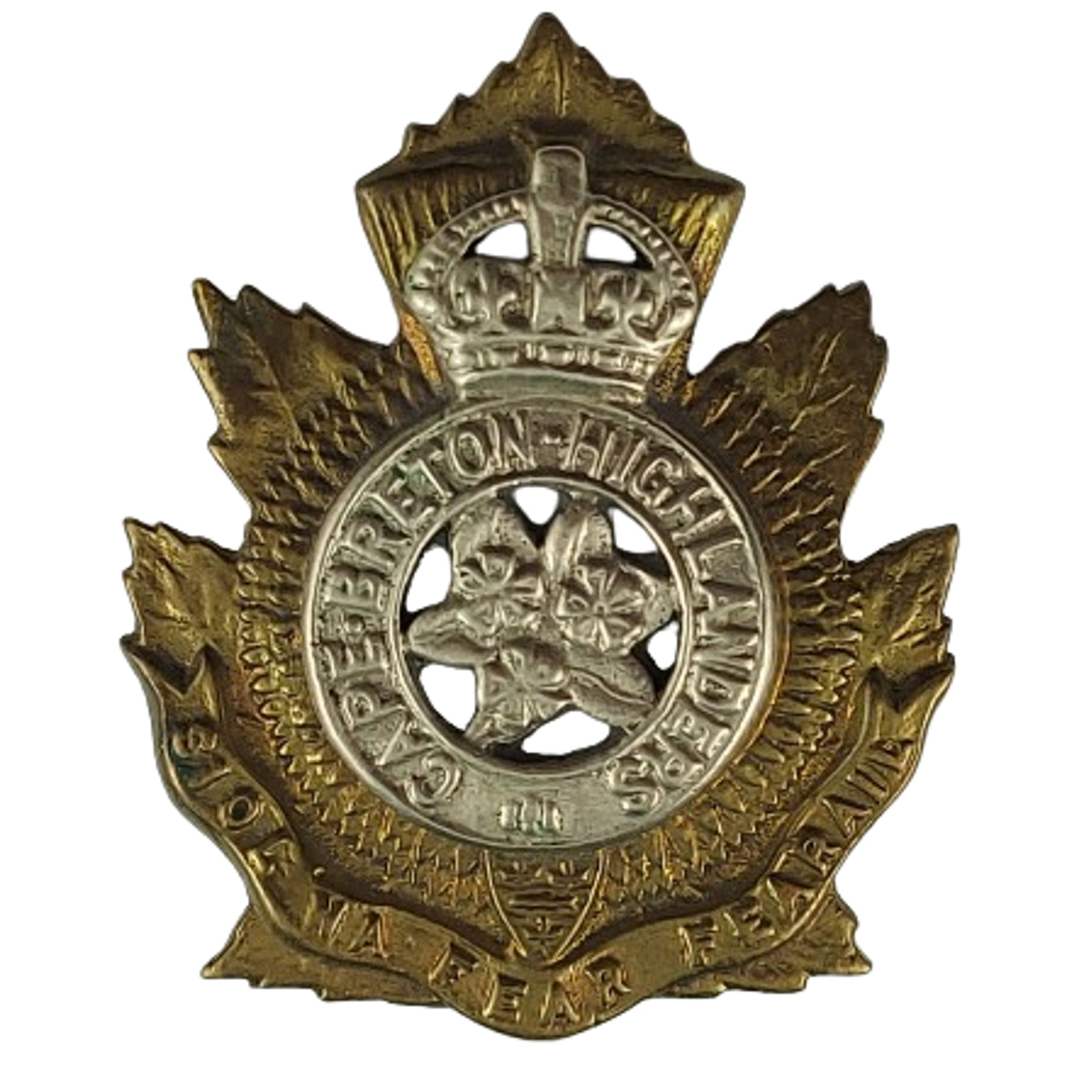 WW2 Cape Breton Highlanders of Canada Cap Badge – Canadian Soldier ...