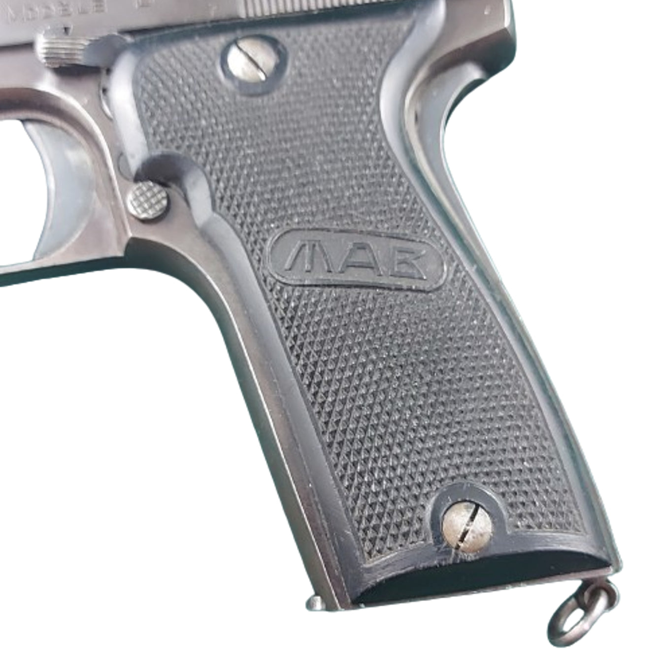 WW2 French Deactivated MAB Model D S//A Service Pistol – Canadian ...