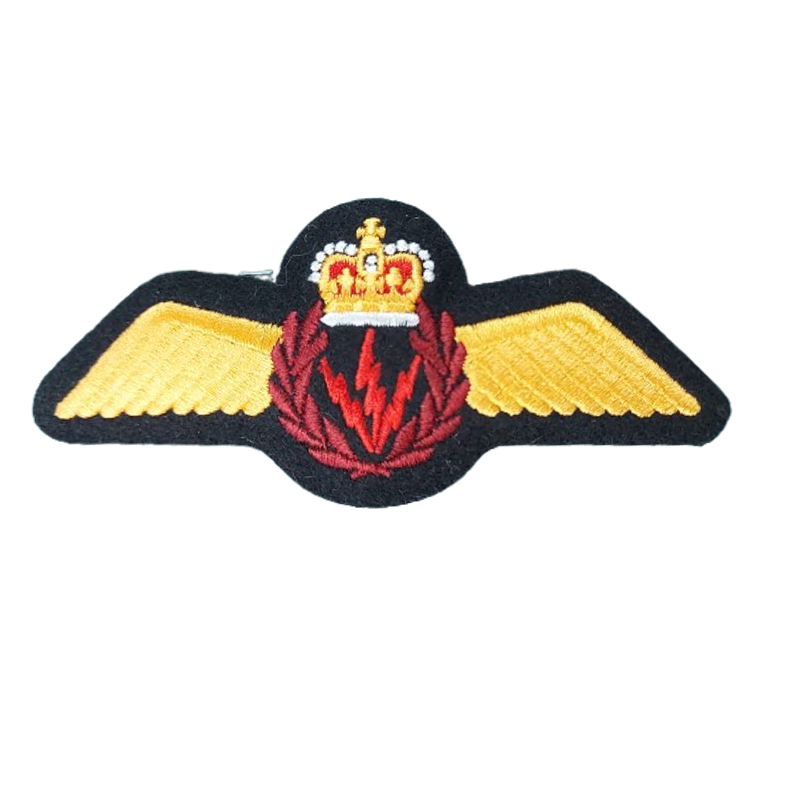 Post-WW2 Canadian Forces RCAF Full Size Cloth Electronics Engineers Wi ...