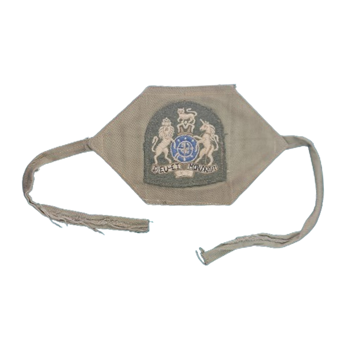 WW2 Warrant Officer Armband – Canadian Soldier Militaria