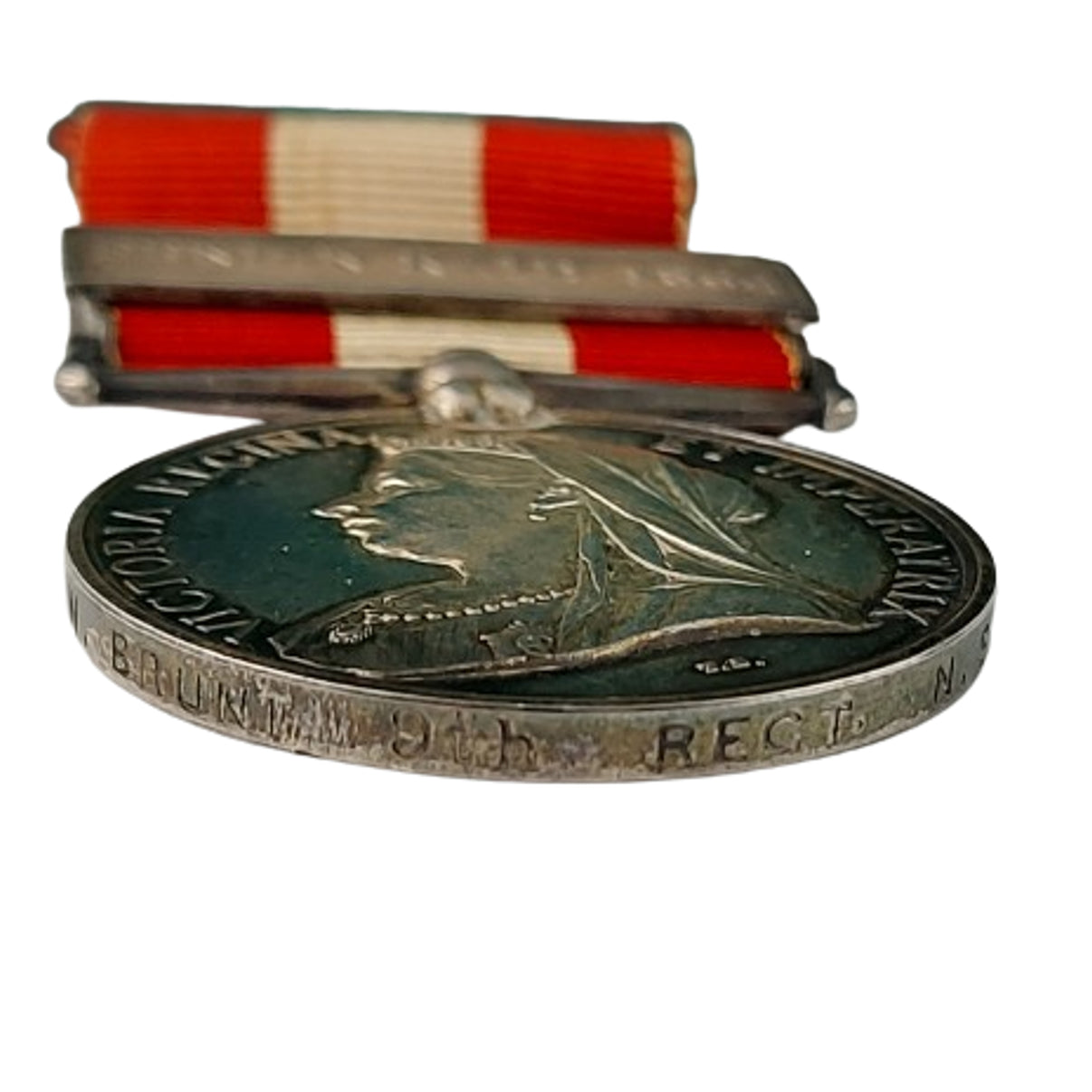 Pre-WW1 Canadian General Service Medal -Fenian Raid 1866 - Nova Scotia ...