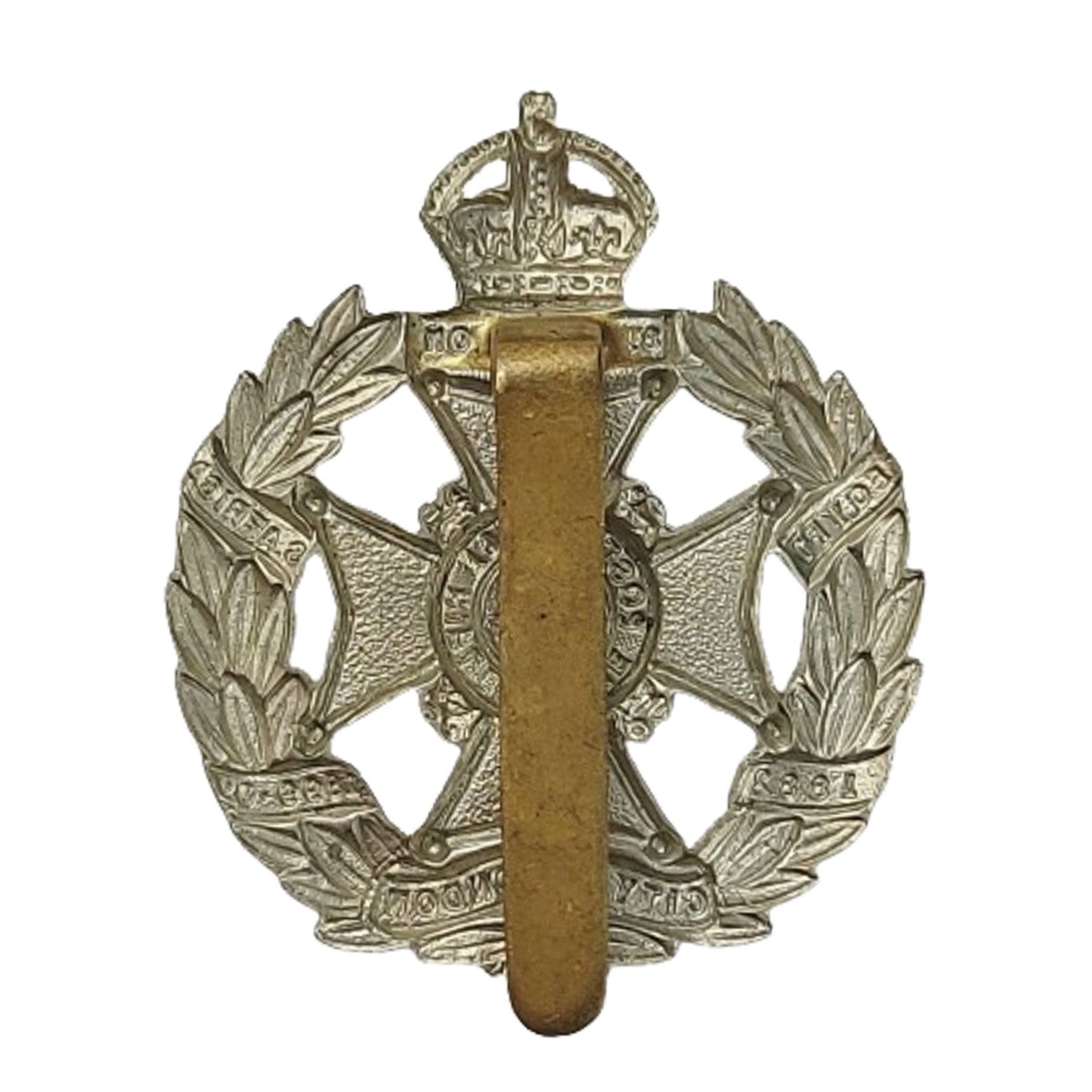WW2 British City Of London Post Office Rifles Cap Badge – Canadian ...