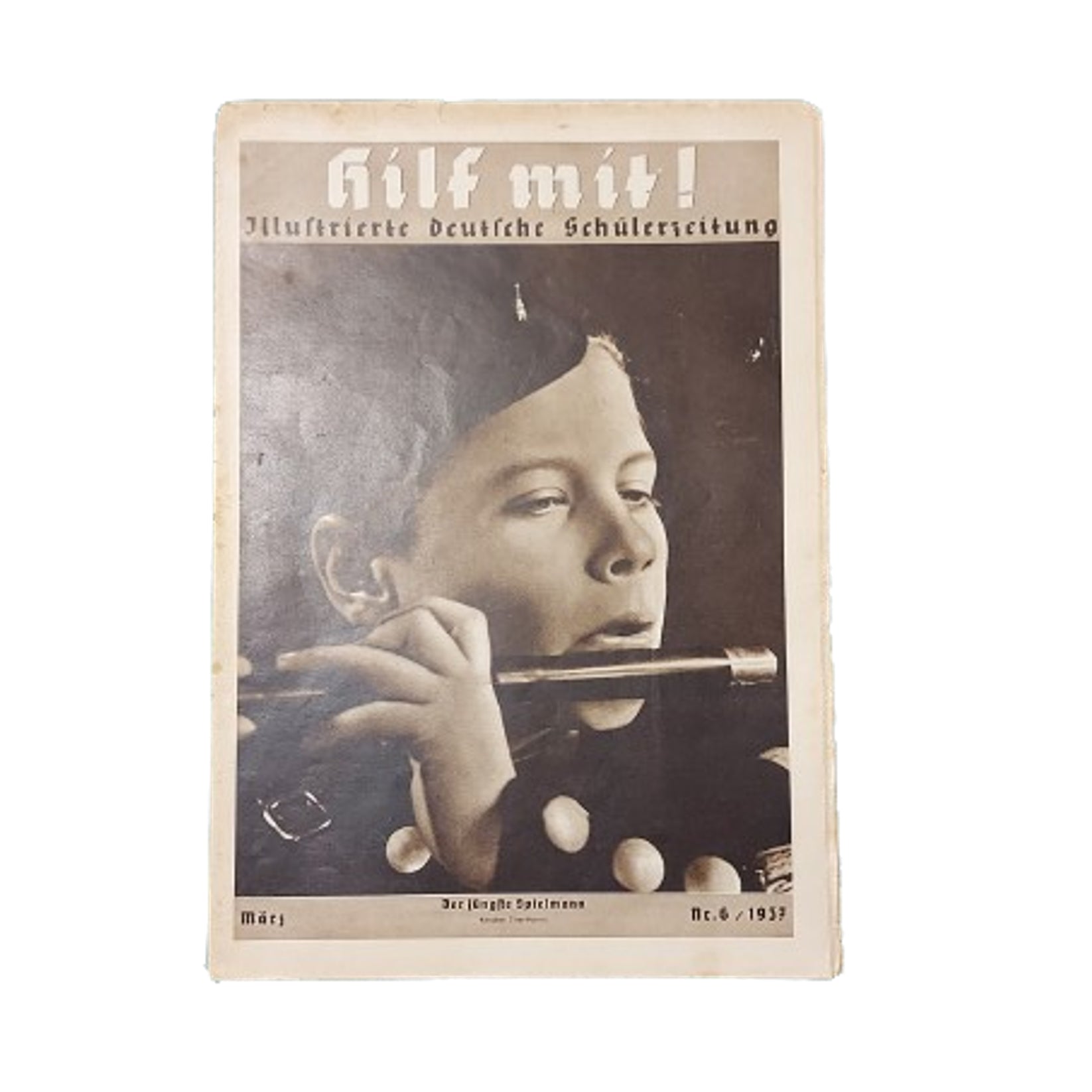 WW2 German Hilt Mit Magazine Issue #6 1937 – Canadian Soldier Militaria