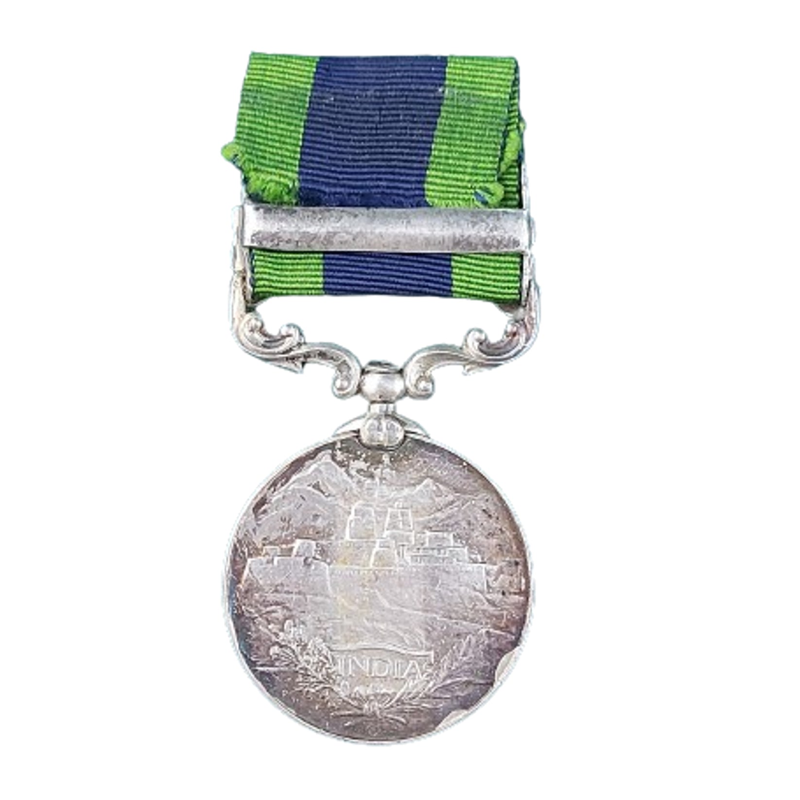 Pre-WW2 India Genera Service Medal Afghanistan NWF 1919- Machine Gun C ...