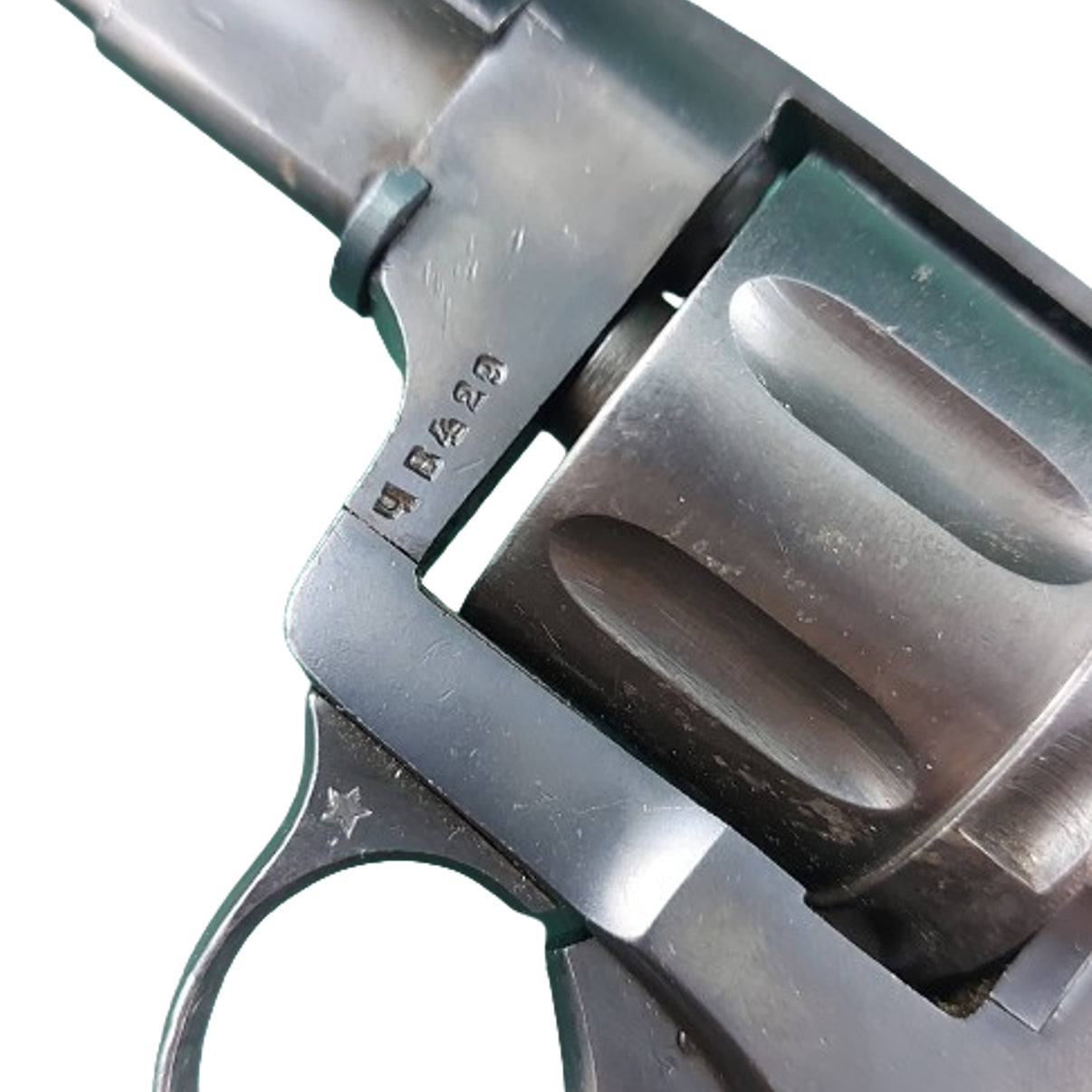 WW2 Russian Deactivated Nagant Service Revolver 1939 – Canadian Soldier ...