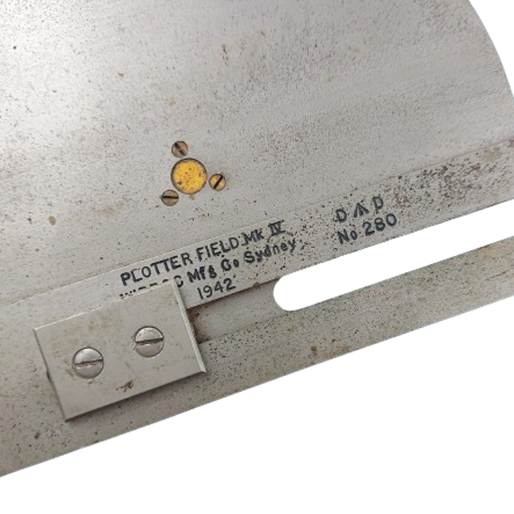 WW2 British Mk. IV Field Plotter 1942 – Canadian Soldier Militaria